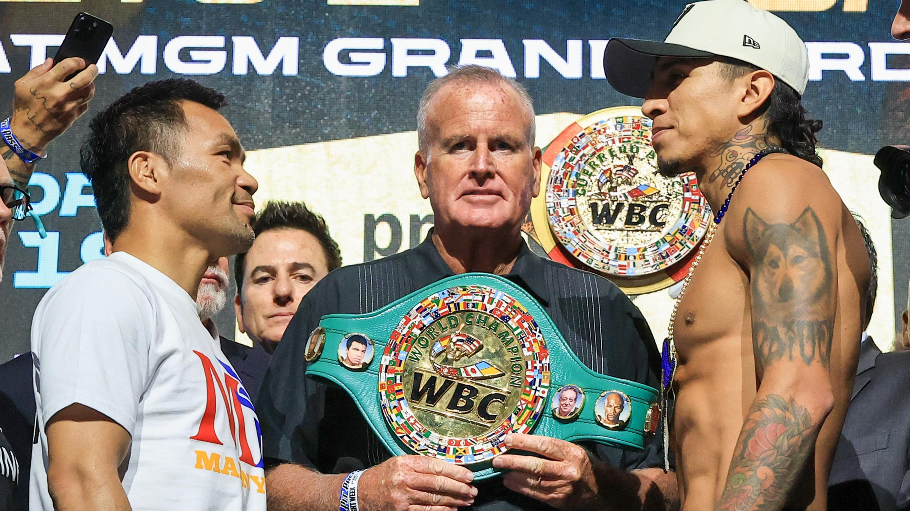 Manny Pacquiao vs. Mario Barrios Fight Ends in Majority Draw on Judges ...