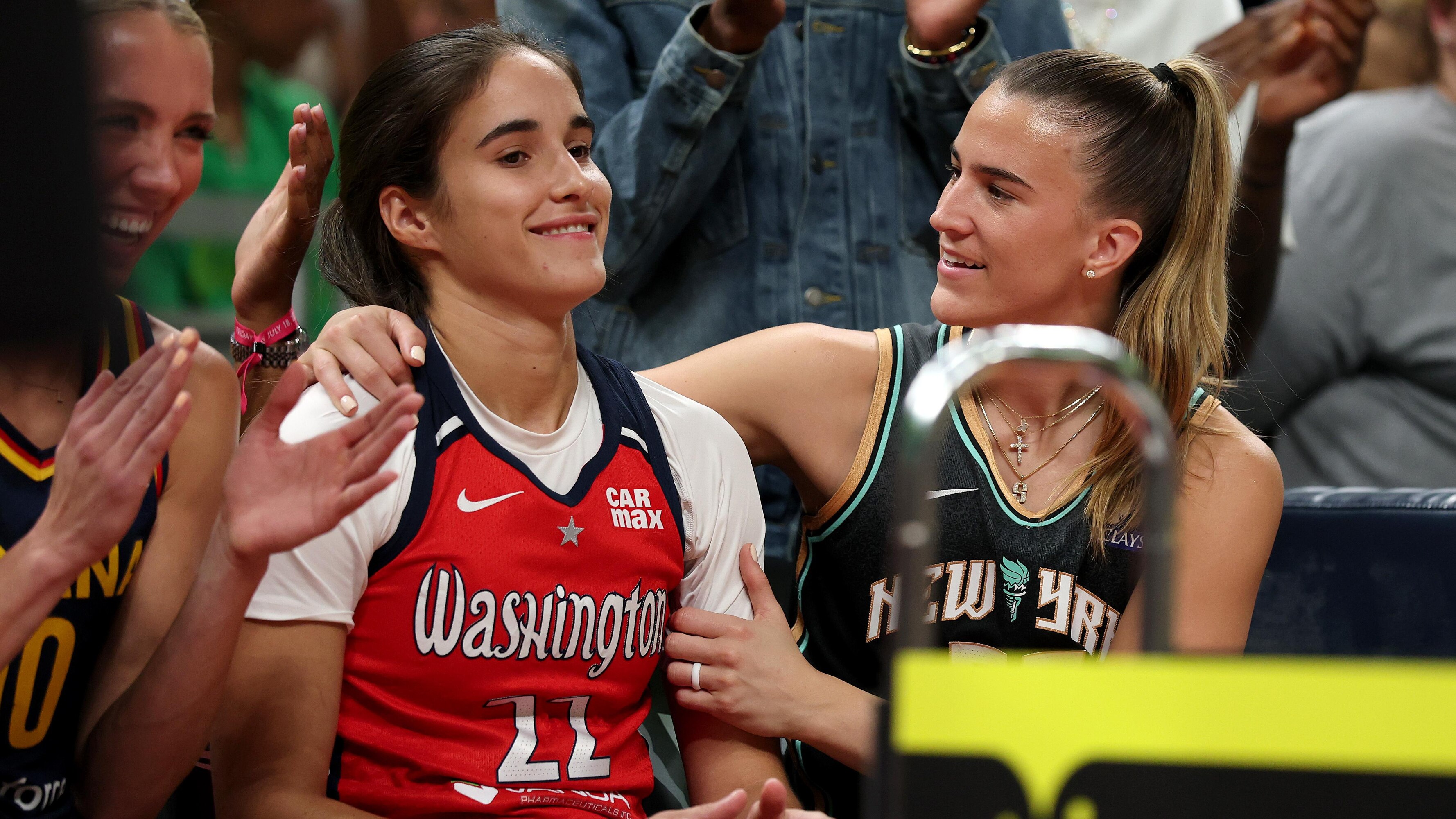 Sabrina Ionescu Gives Sonia Citron Half of Prize Money from WNBA 3 ...