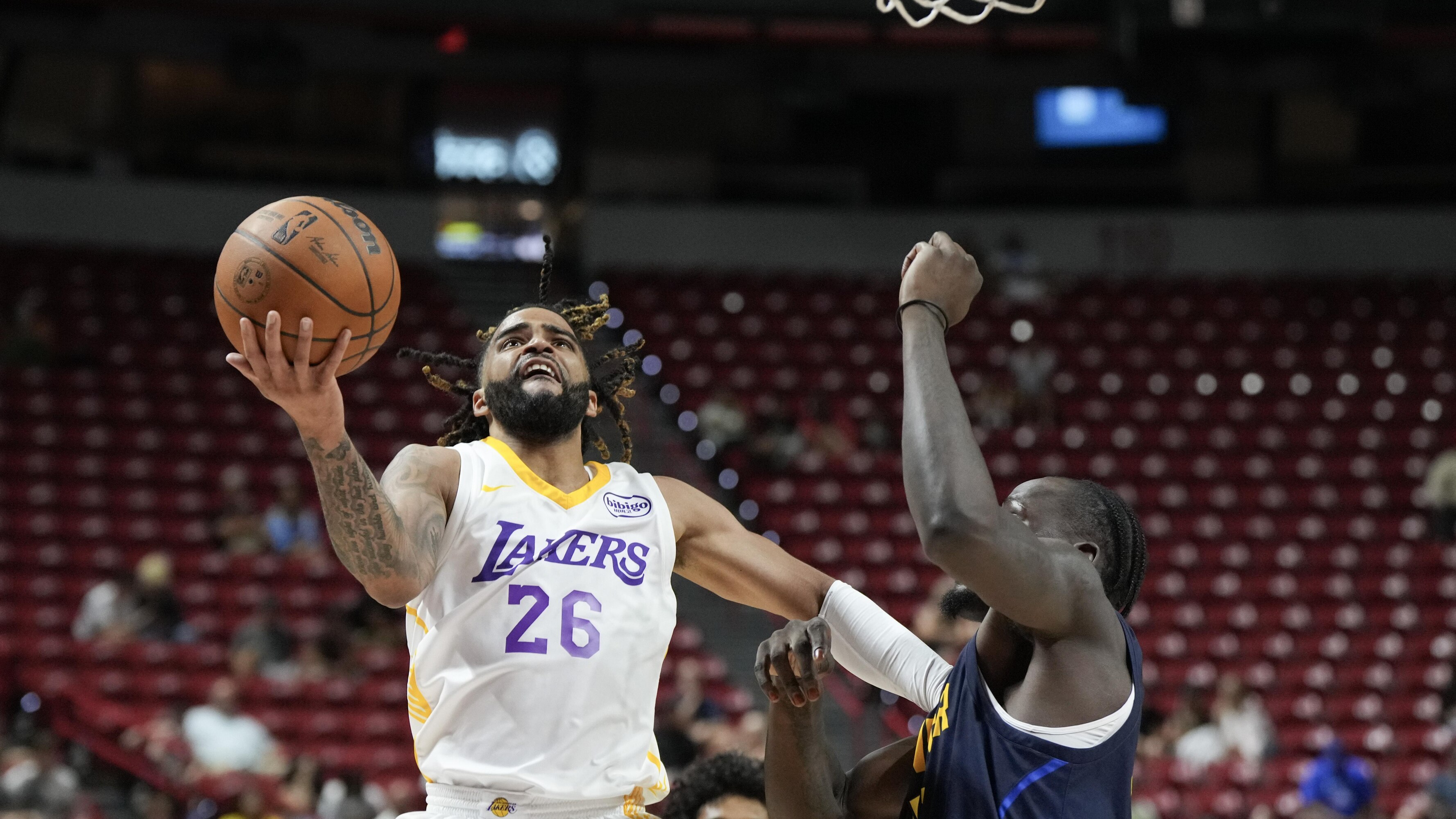 Hot Takes on Lakers' RJ Davis, Cole Swider vs. Nuggets