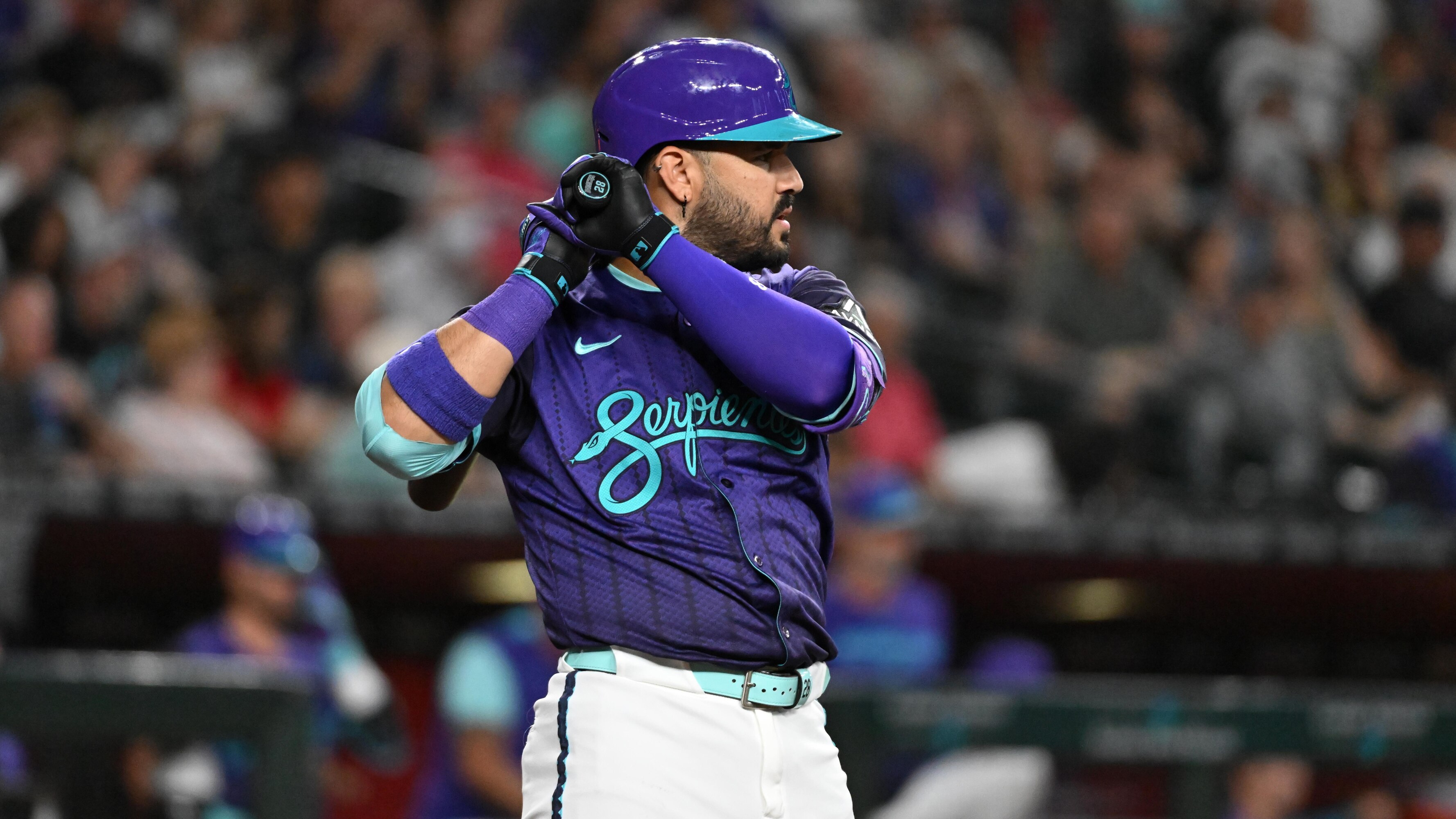 Yankees Reportedly Discussed D-Backs' Eugenio Suarez Trade Amid MLB Deadline Rumors