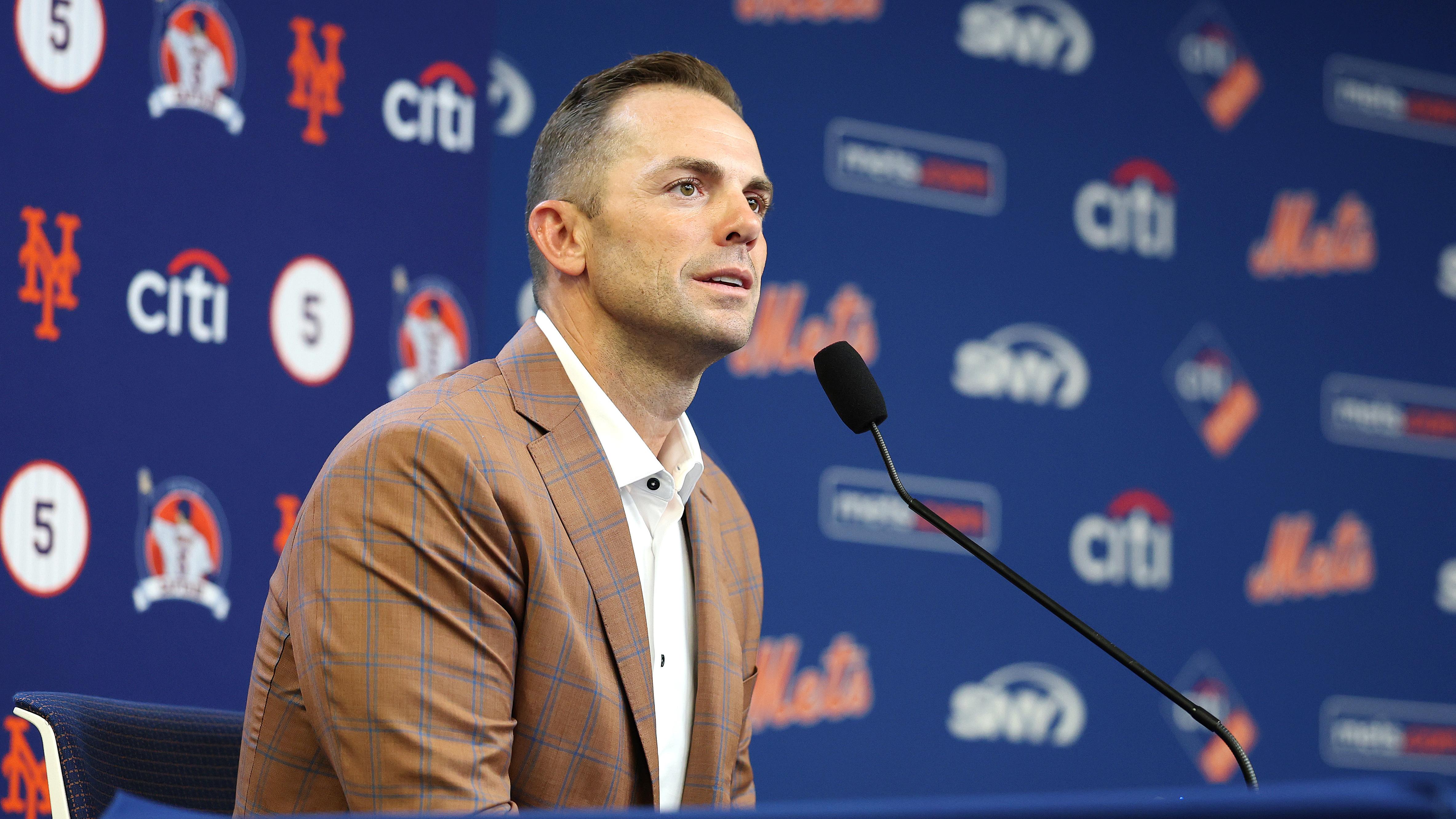 David Wright's No. 5 Jersey Retired by Mets on Video Ahead of Game vs. Reds