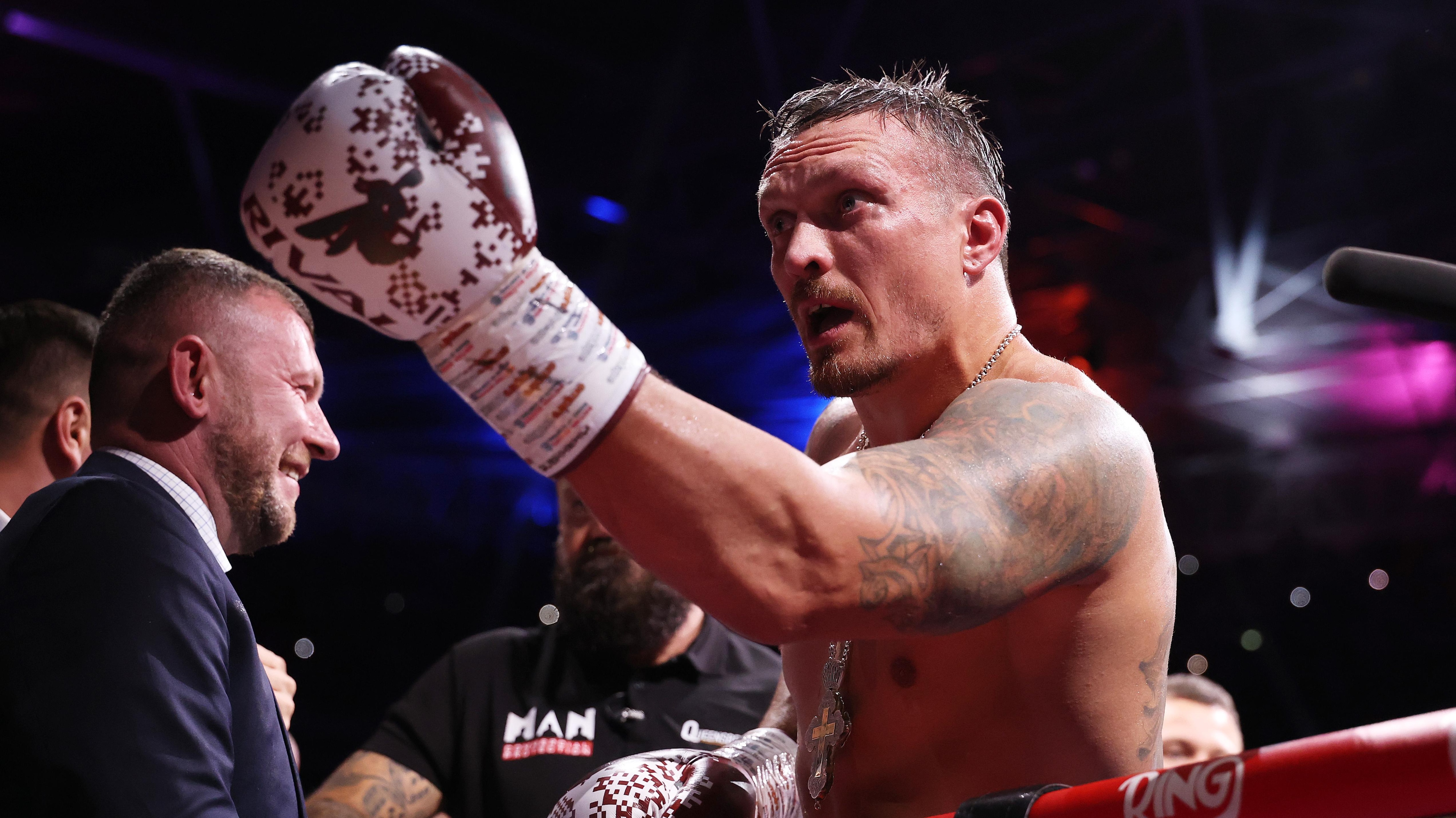 4 Best Opponents for Oleksandr Usyk's Next Fight