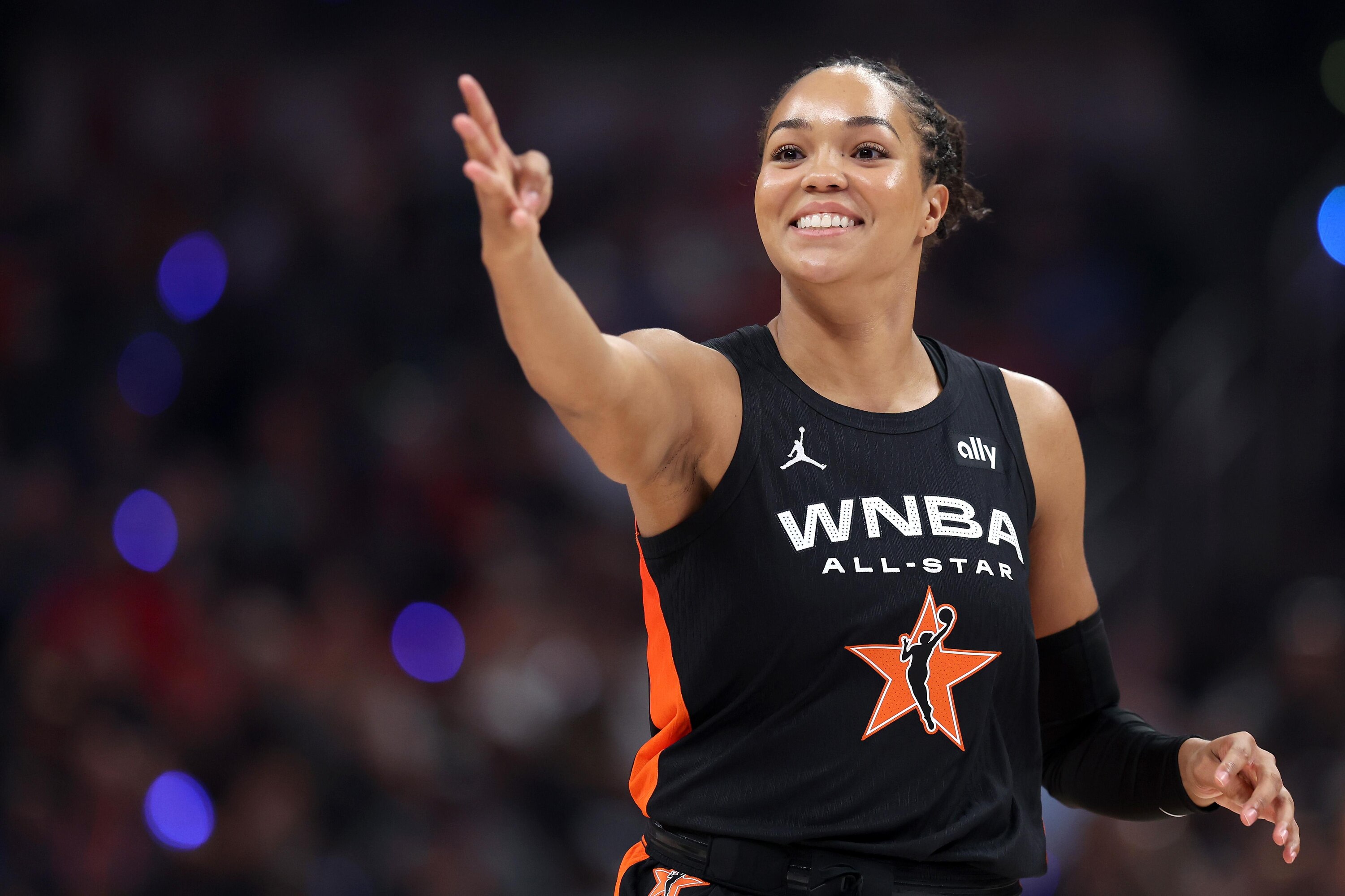 Napheesa Collier Makes WNBA All-Star Game History, Wins MVP vs. Caitlin ...