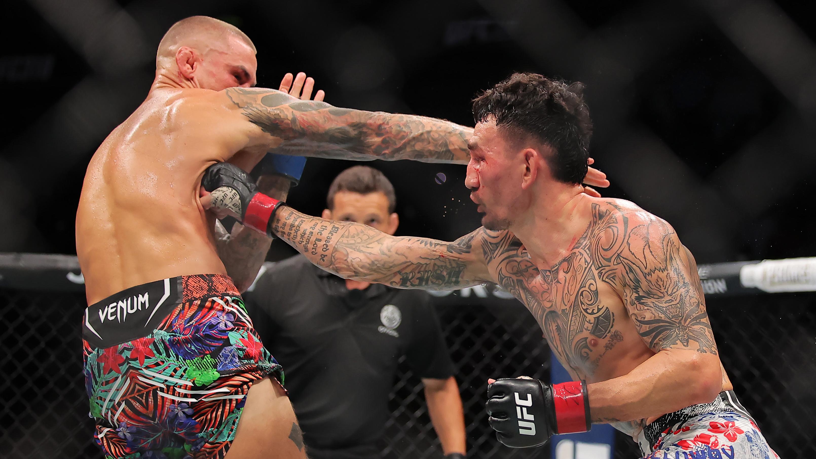 Ranking the Top Contenders for MMA's 2025 Fight of the Year So Far