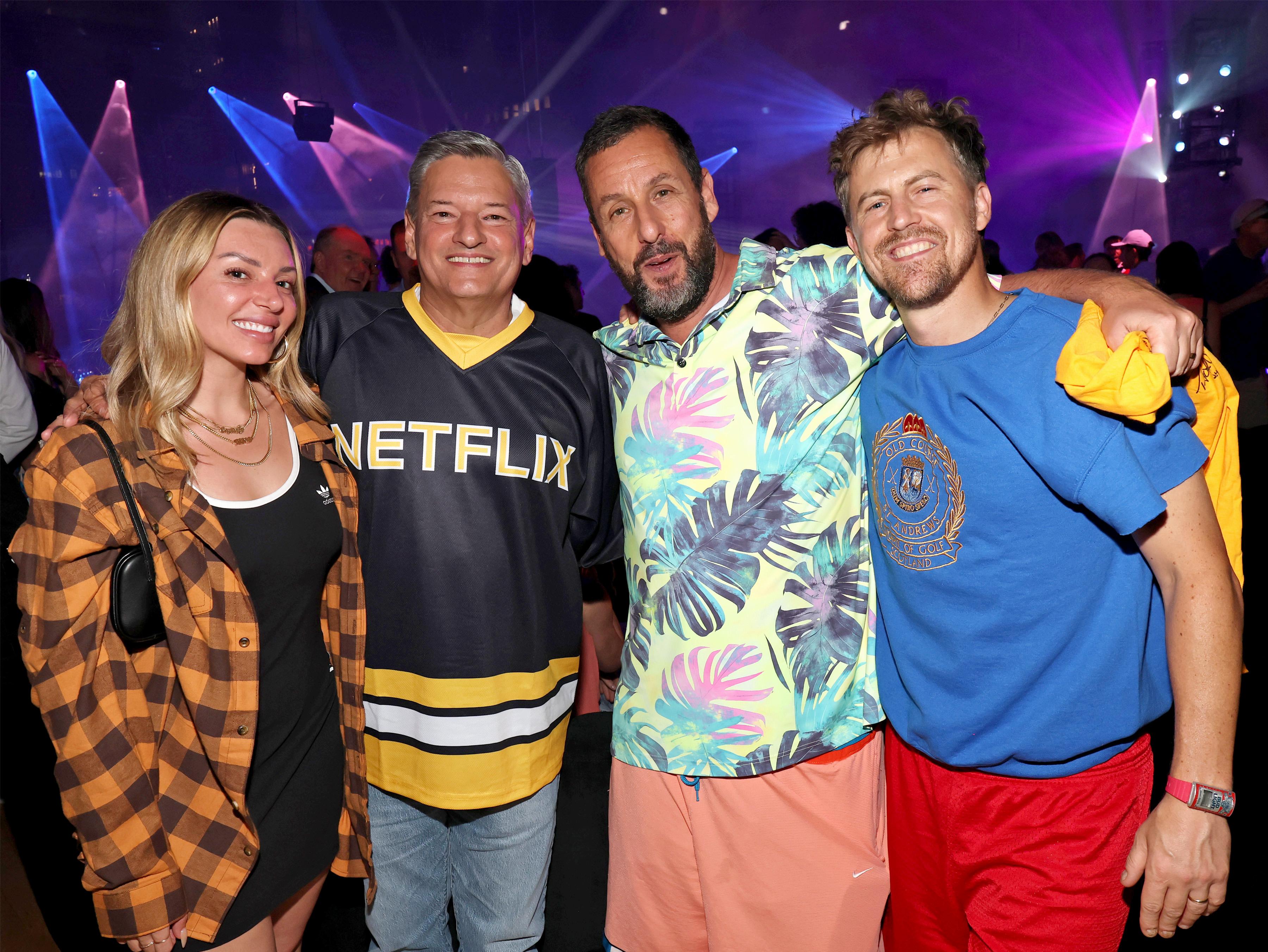 'Happy Gilmore 2' Celebrated by Fans as Adam Sandler's Movie Releases ...