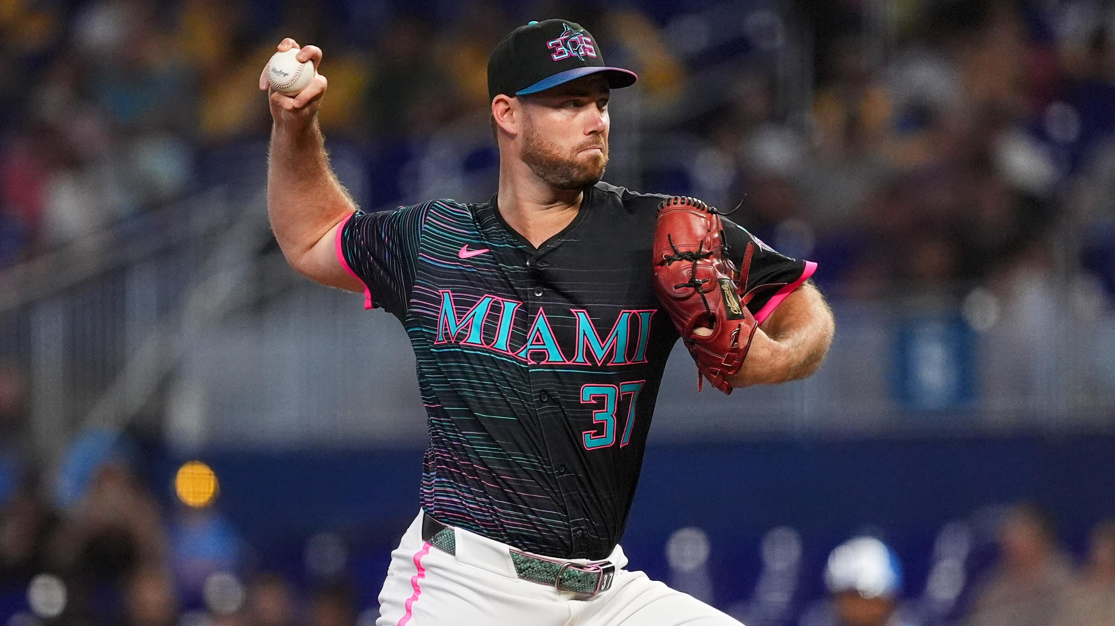 Padres, More MLB Teams Reportedly Eye Marlins' Anthony Bender Amid ...
