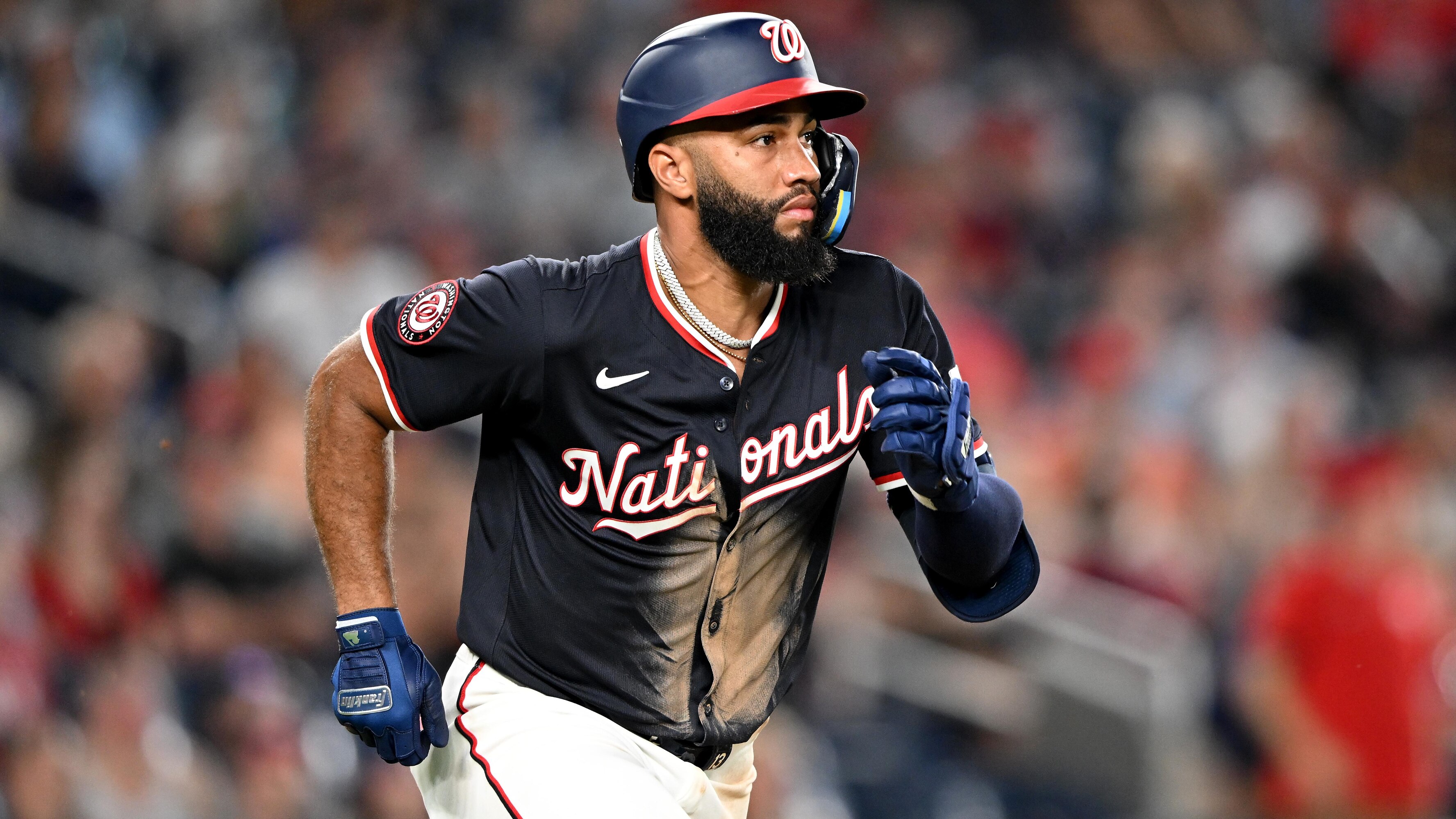 Amed Rosario Reportedly Traded to Yankees, Nationals Get Clayton Beeter ...
