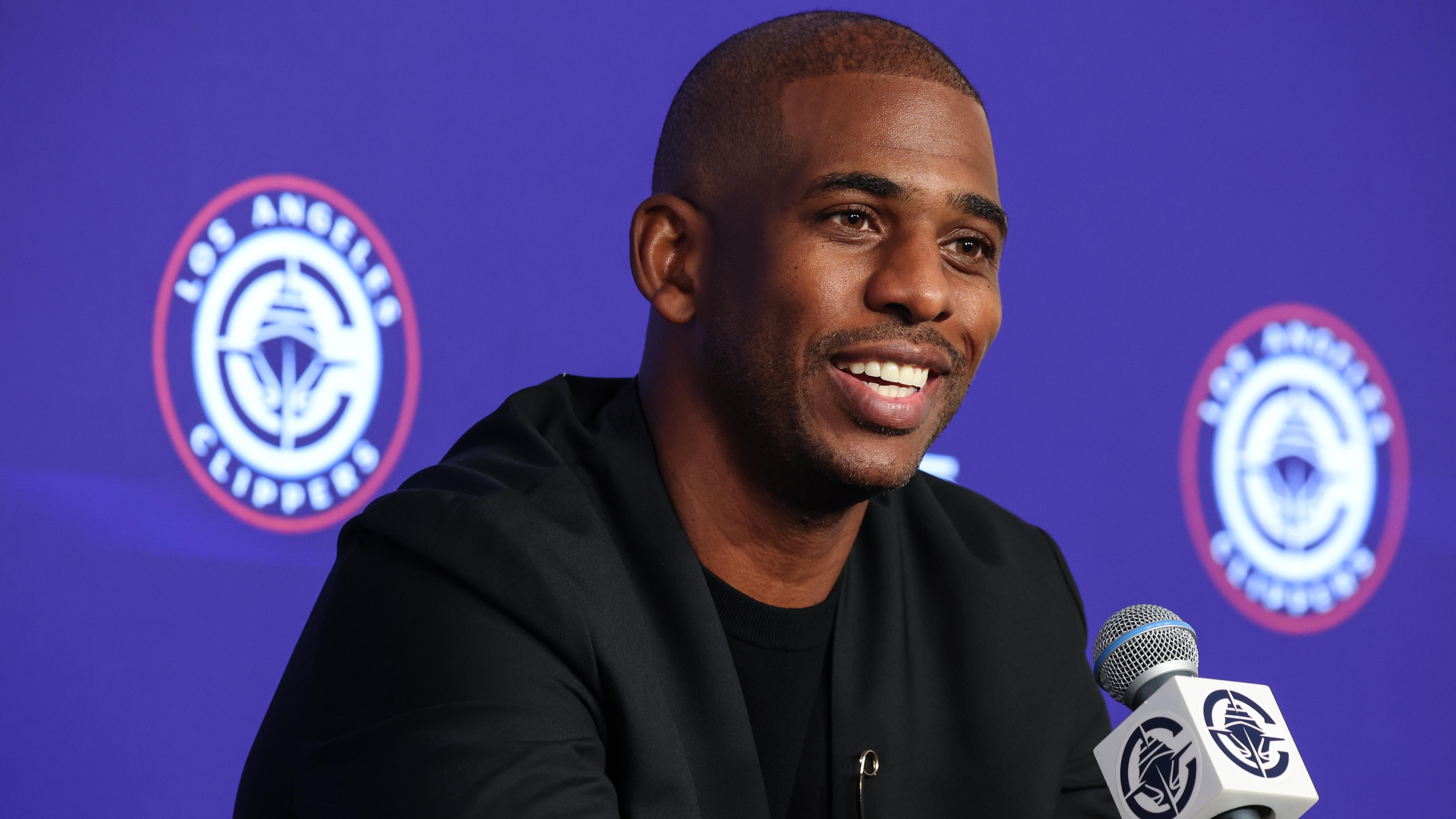 Chris Paul Says 'If Only Y'All Knew How Much Money' I Paid for No. 3 Clippers Jersey