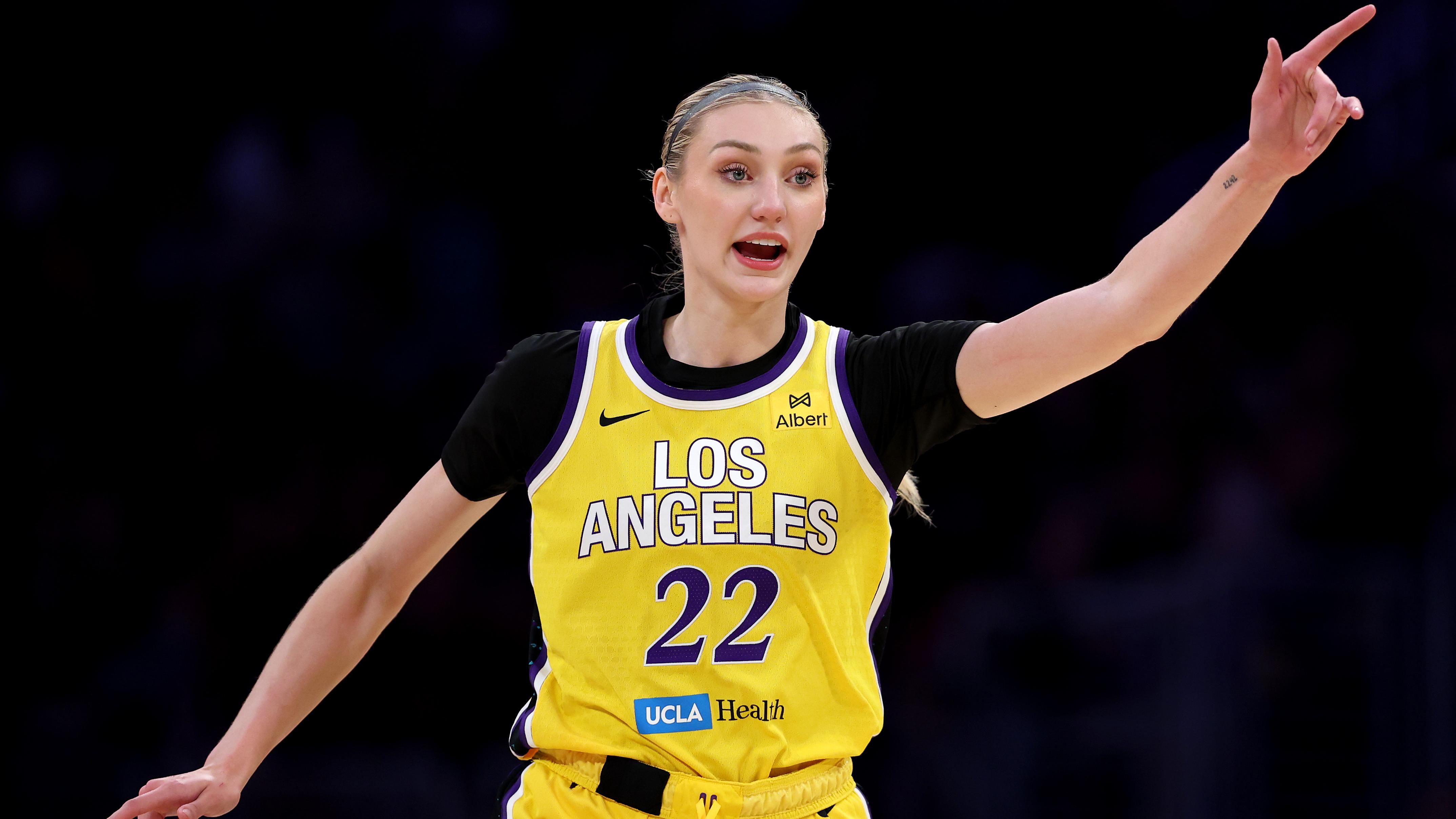 Cameron Brink Makes WNBA Season Debut After Knee Injury as Sparks Lose to Aces