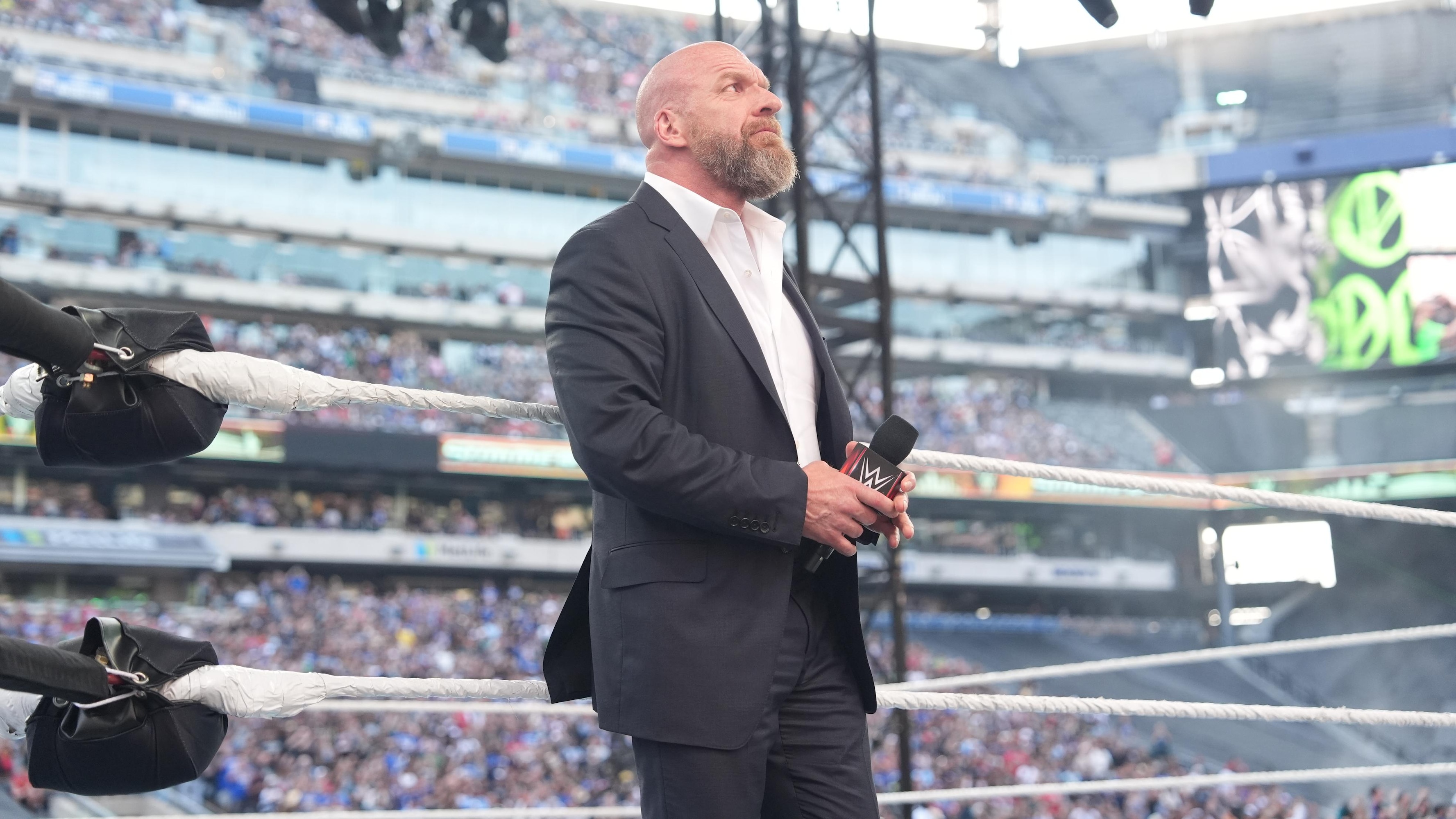 Triple H's WWE 2K26 'King of Kings' Edition Cover Revealed in Photo ...