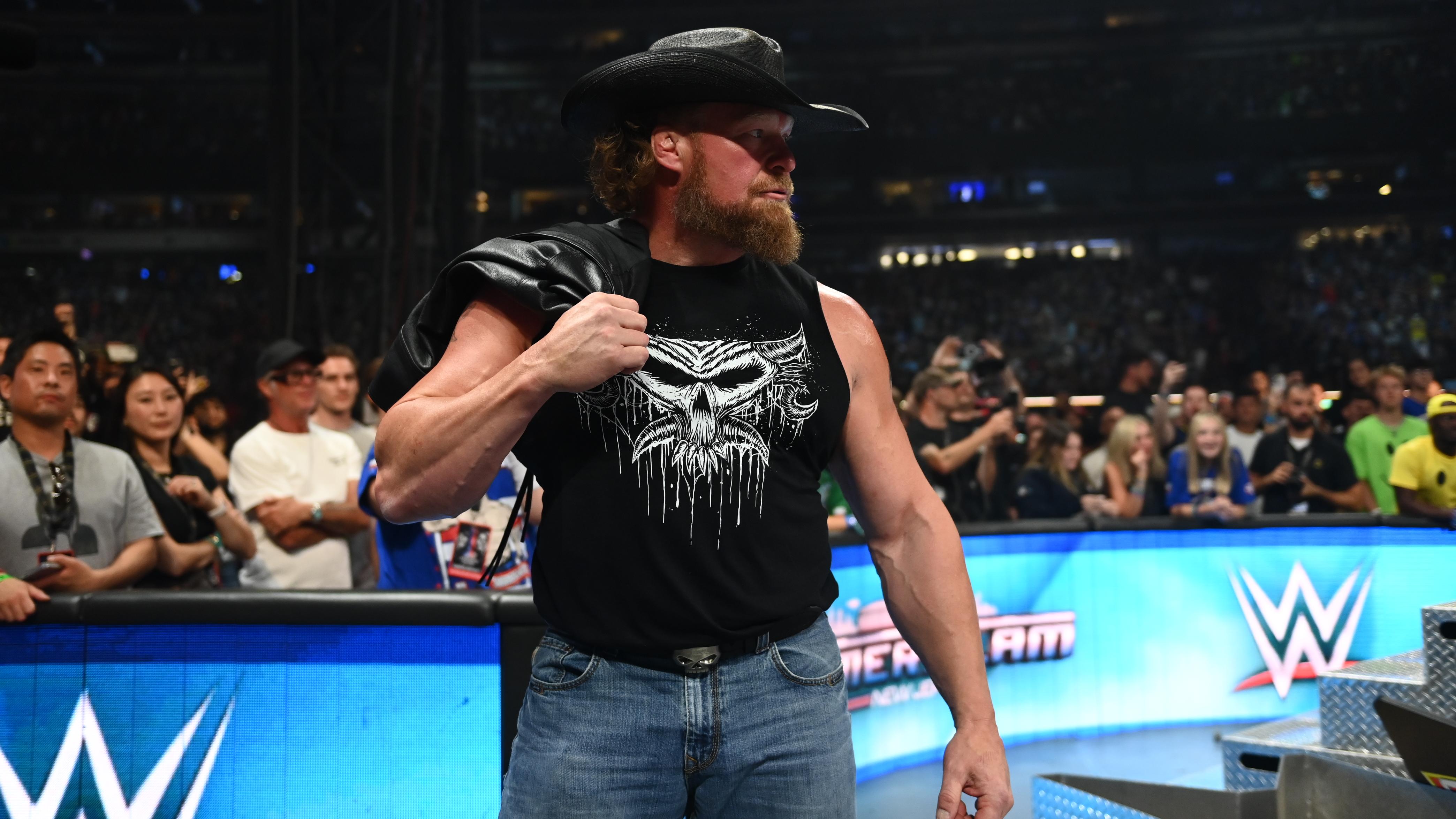 John Cena vs. Brock Lesnar Set for WrestlePalooza After WWE SmackDown Attack on Video