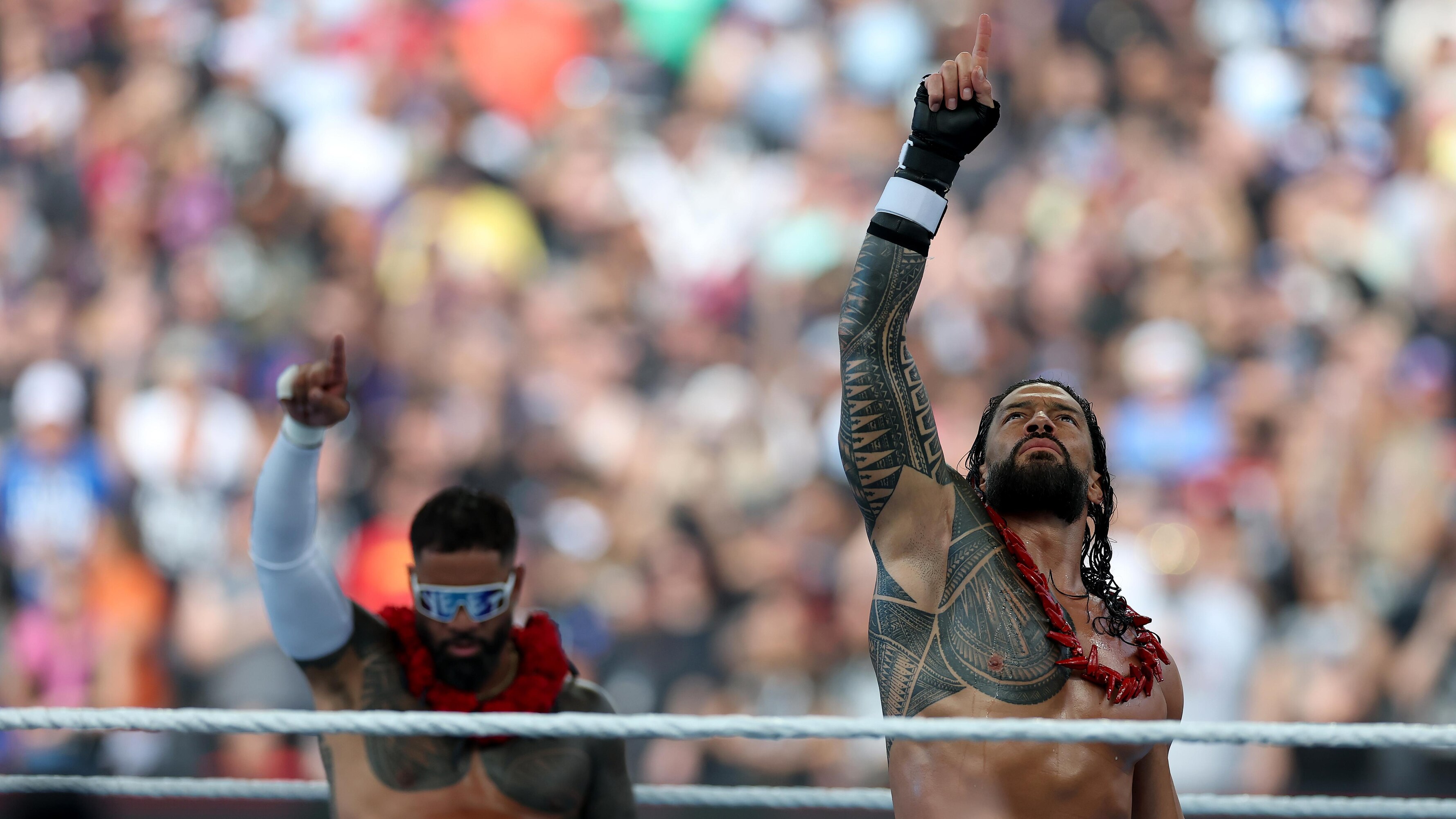 WWE's Jey Uso Is Falling for Roman Reigns' Trap