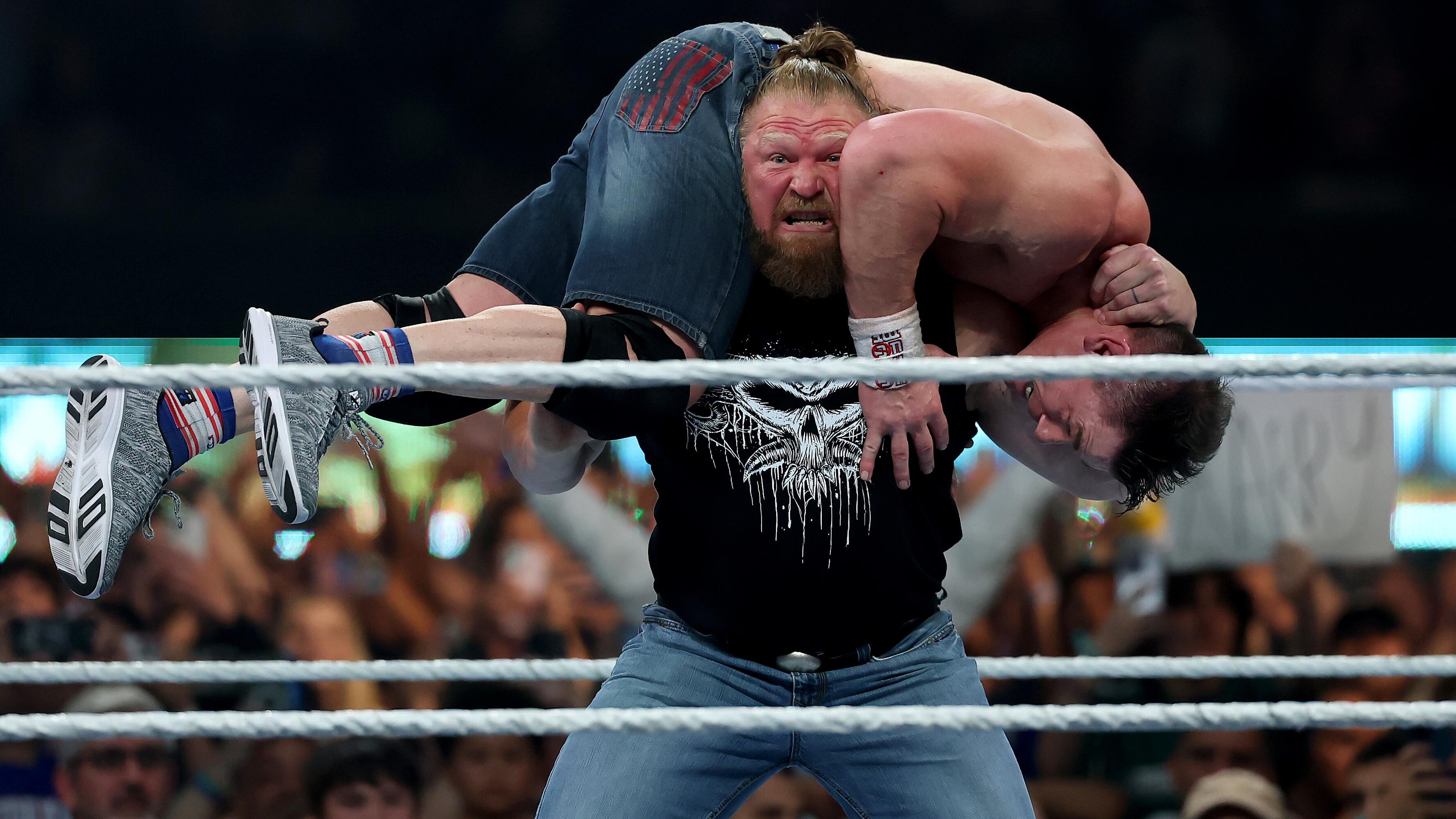 Brock Lesnar Can Save John Cena vs. Logan Paul Dud at WWE Clash in Paris