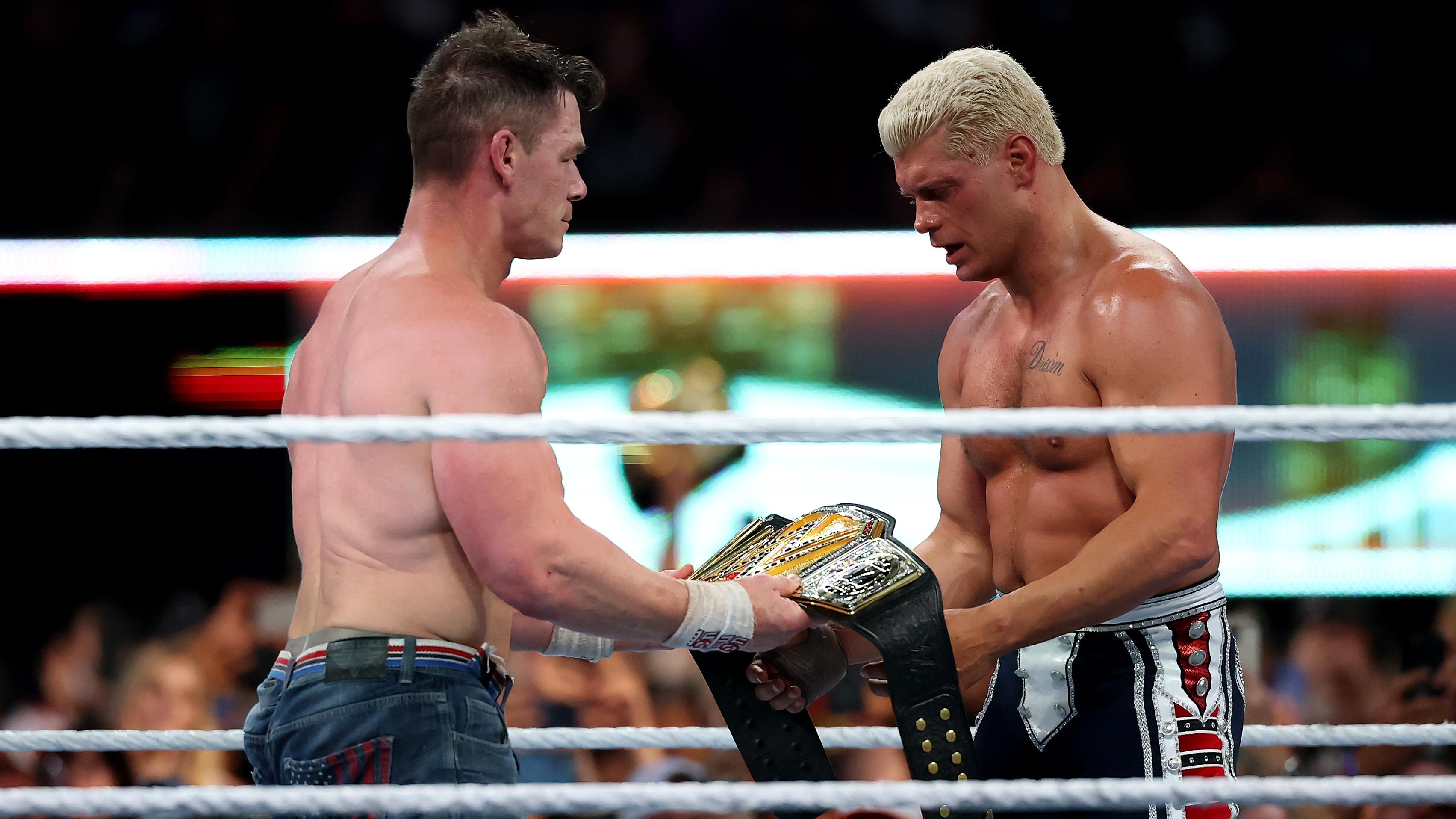 Ranking John Cena vs. Cody Rhodes and the 10 Best WWE Matches of 2025