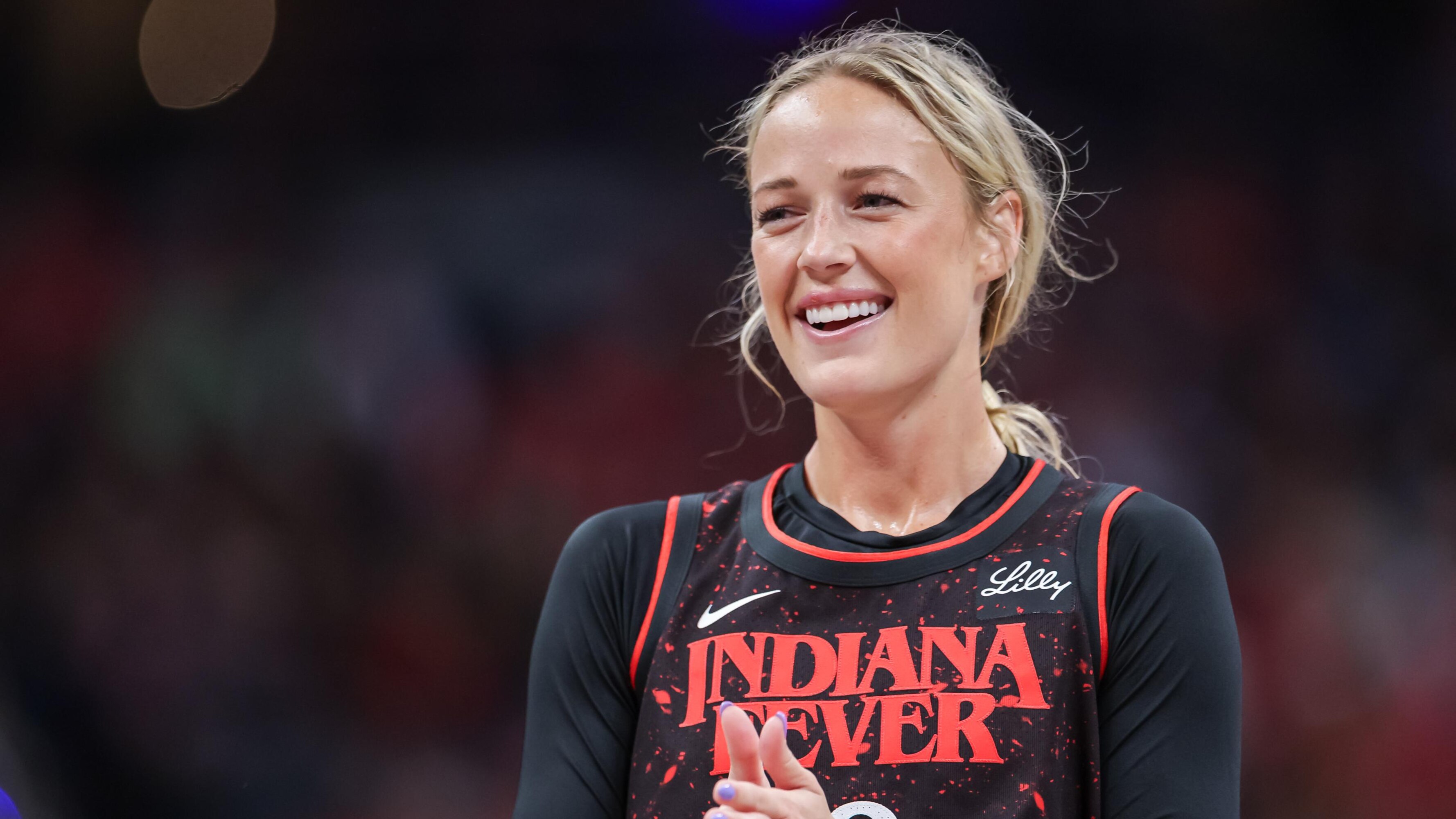 Sophie Cunningham Eyes Victoria's Secret Fashion Show, Hypes Angel Reese Appearance