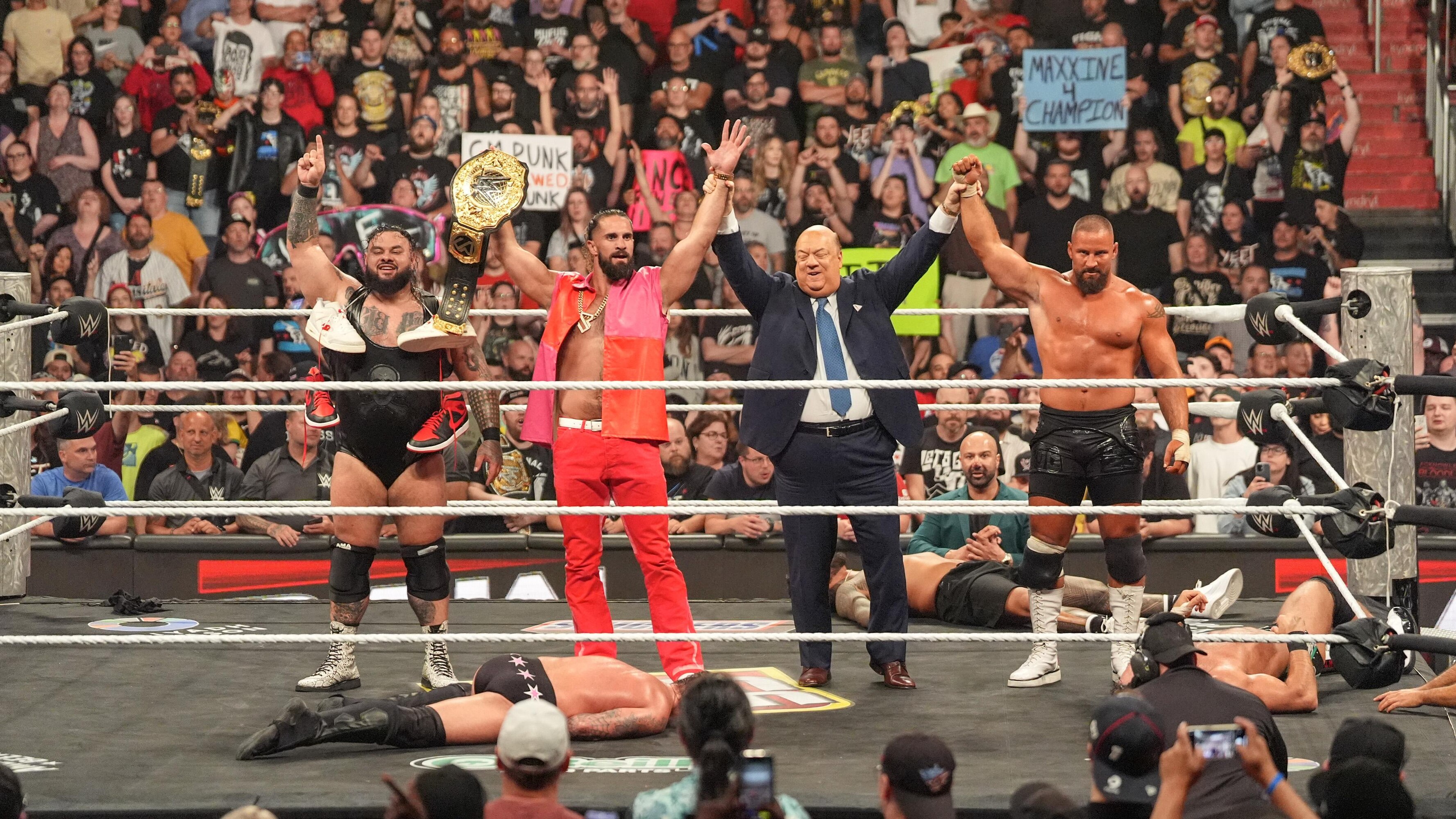 Becky Lynch Helps Seth Rollins and Best, Worst Booking Decisions of WWE Clash in Paris