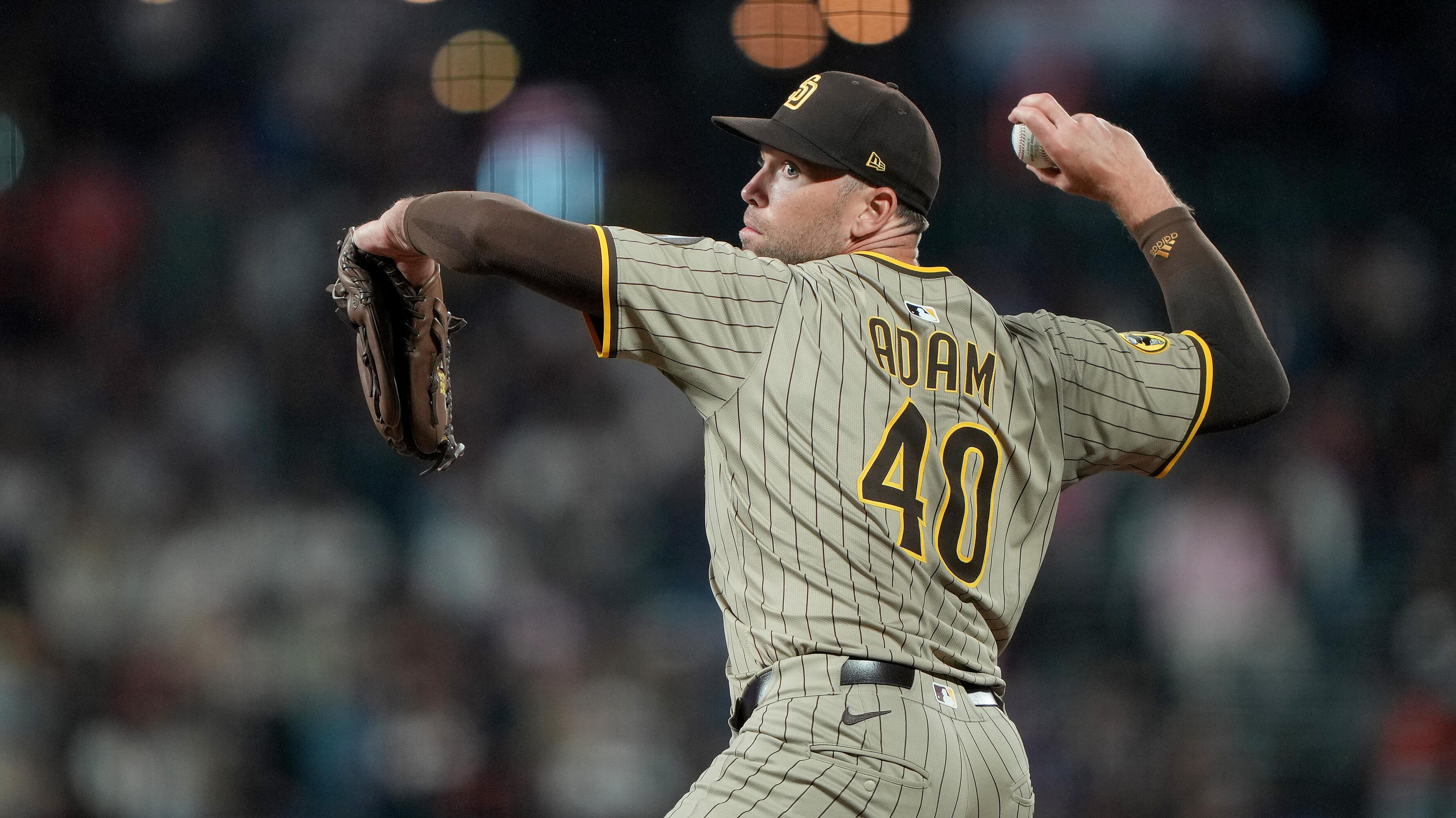 Padres' Jason Adam Has Ruptured Quad Tendon After Being Carted Off with ...