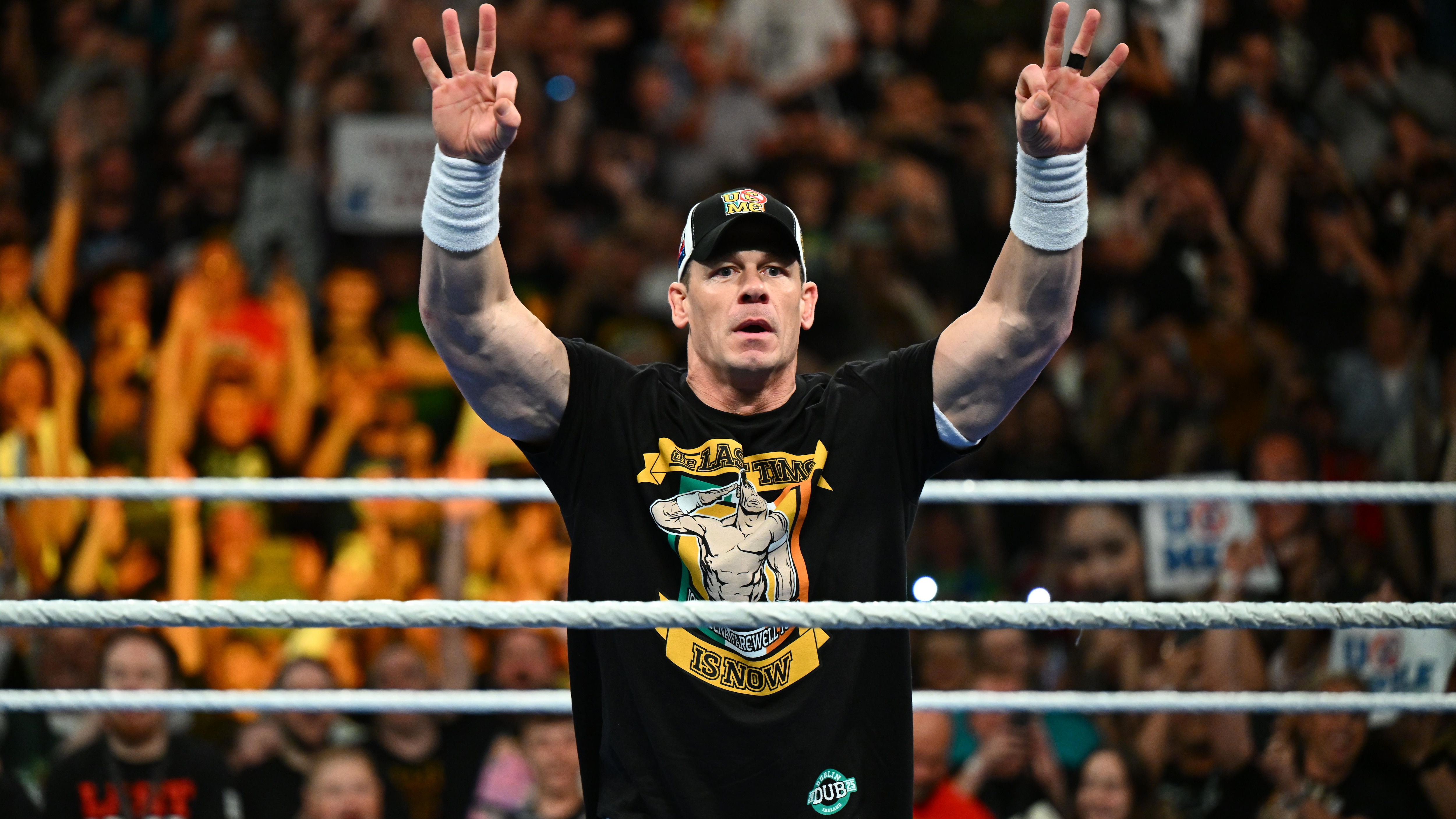 John Cena's Retirement Match, 2025 WWE SNME 42 Card and Predictions for Match Order