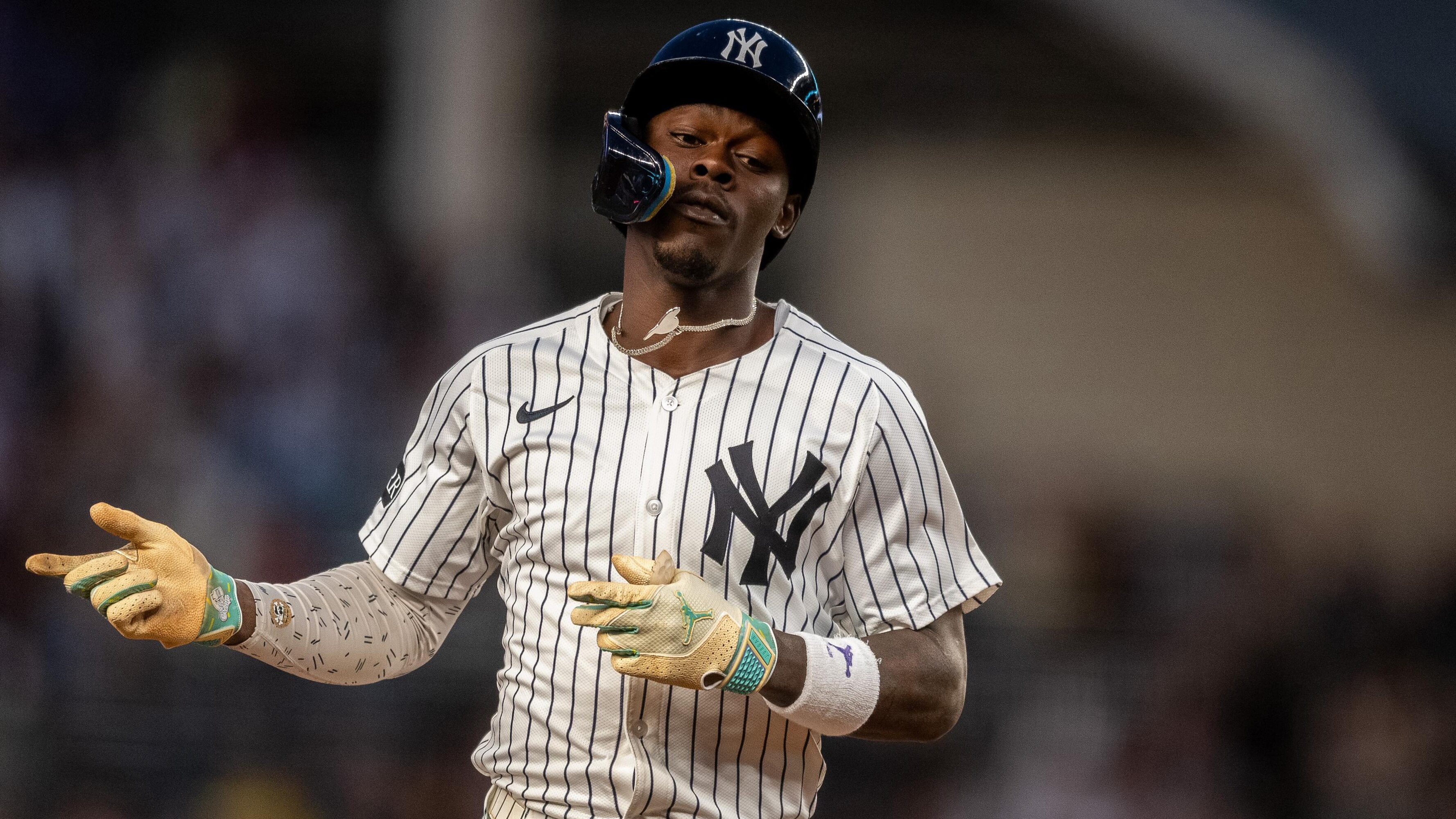 Yankees' Jazz Chisholm Jr. Says It Was 'Surreal' to Hit 2 HR After Friend's Death