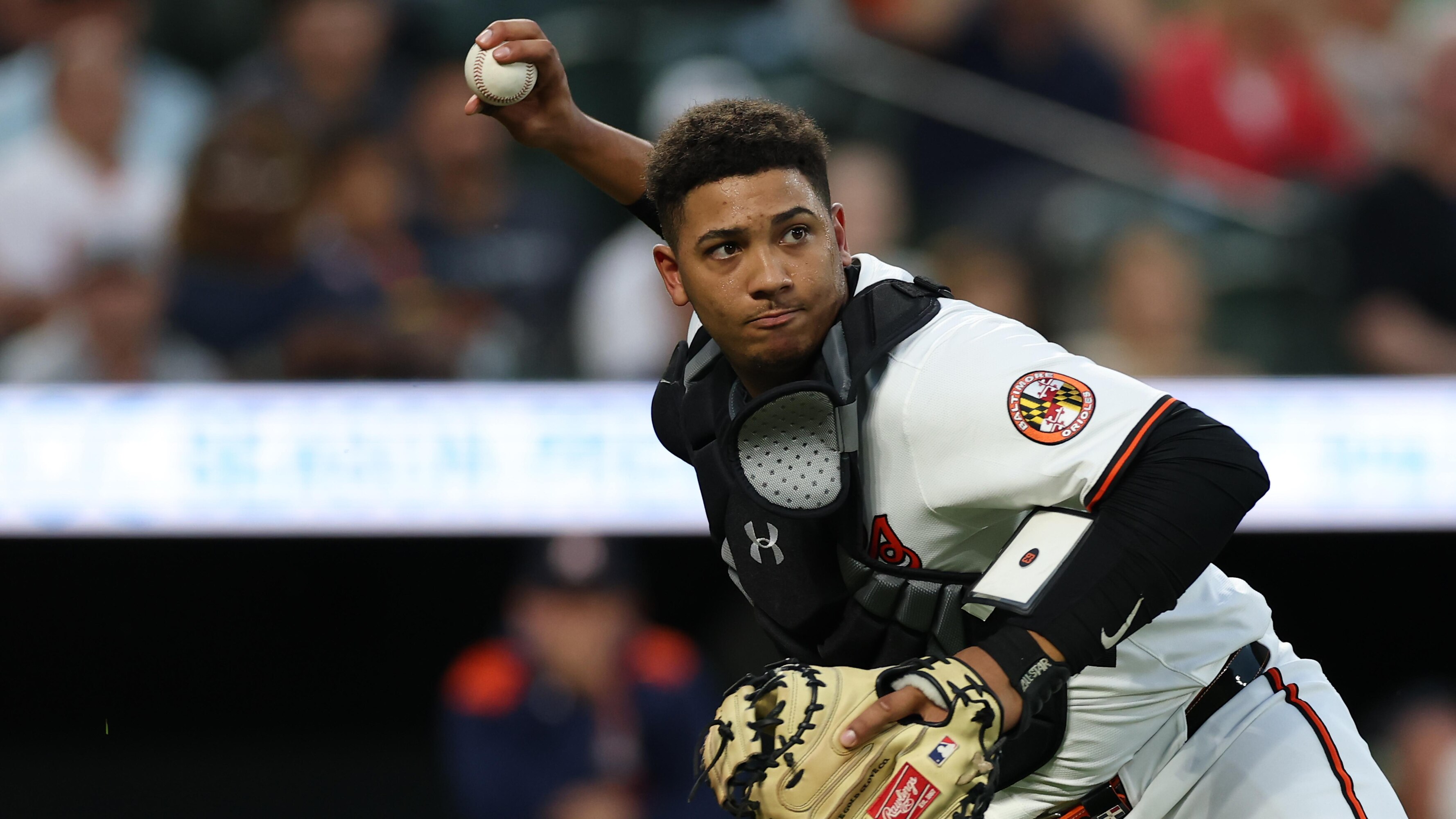 Elite MLB Prospect Samuel Basallo, Orioles Reportedly Agree to 8-Year ...