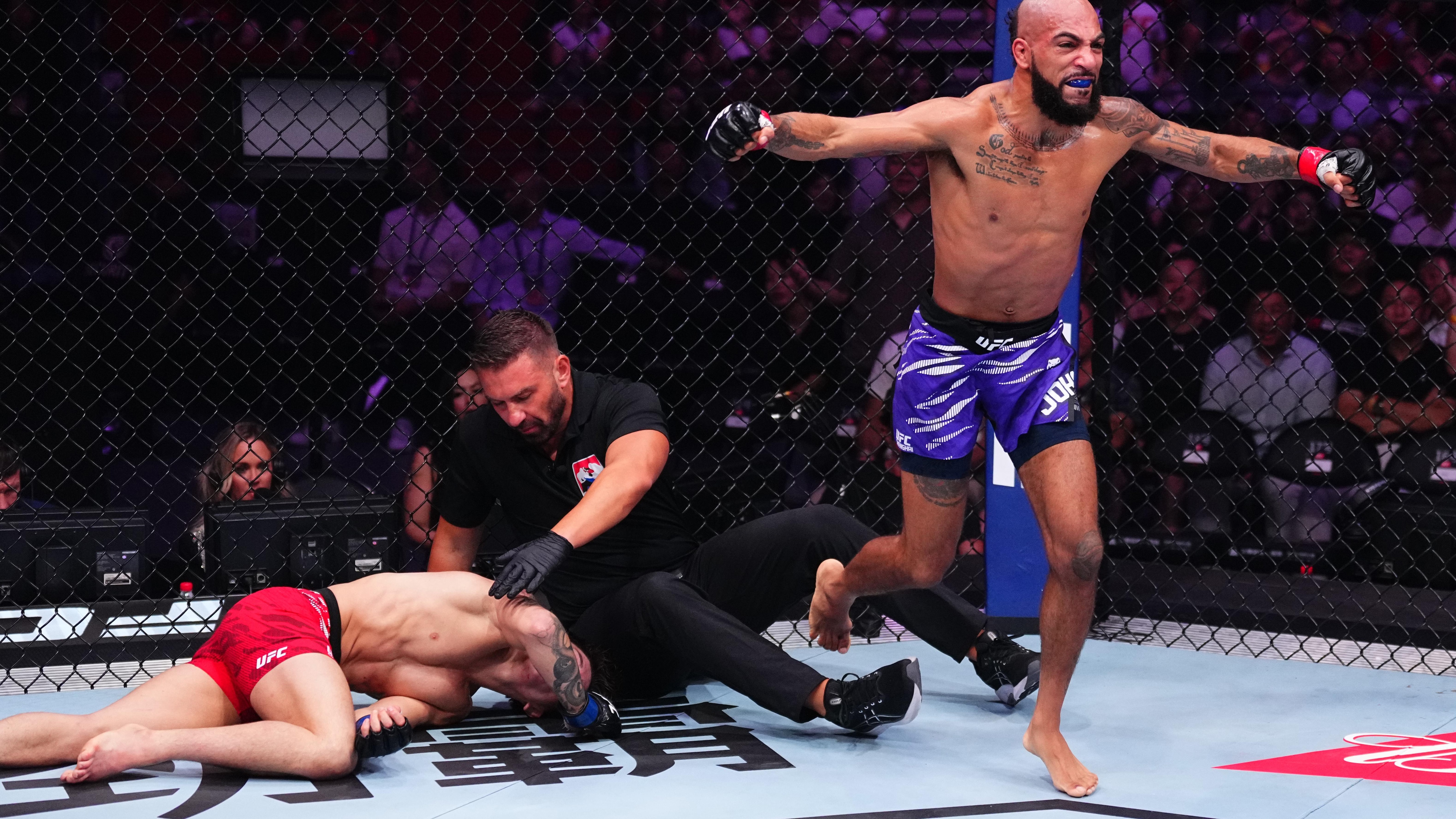 UFC Fight Night 257 Live Winners and Losers, Results