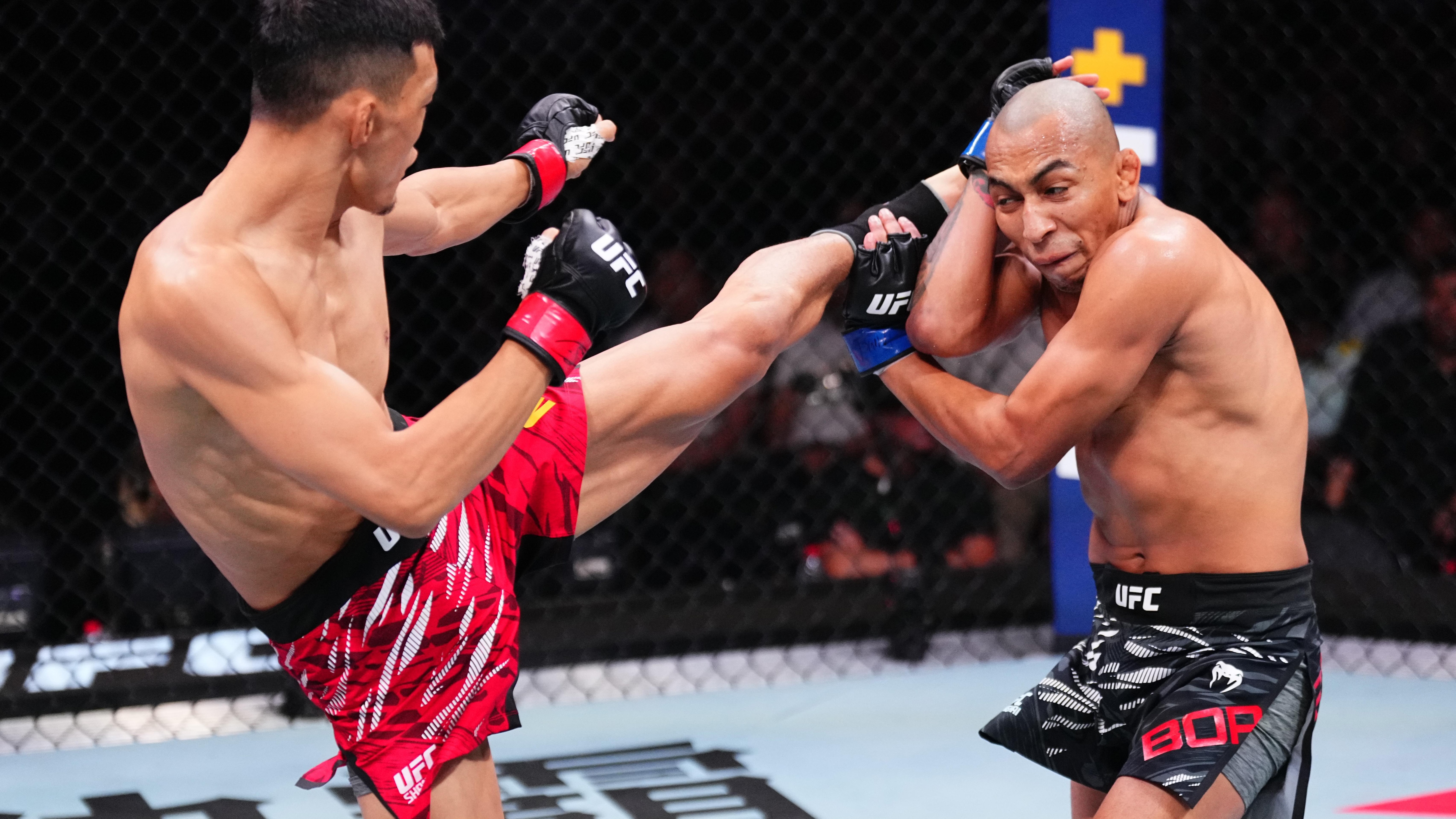 UFC Fight Night 257 Live Winners and Losers, Results