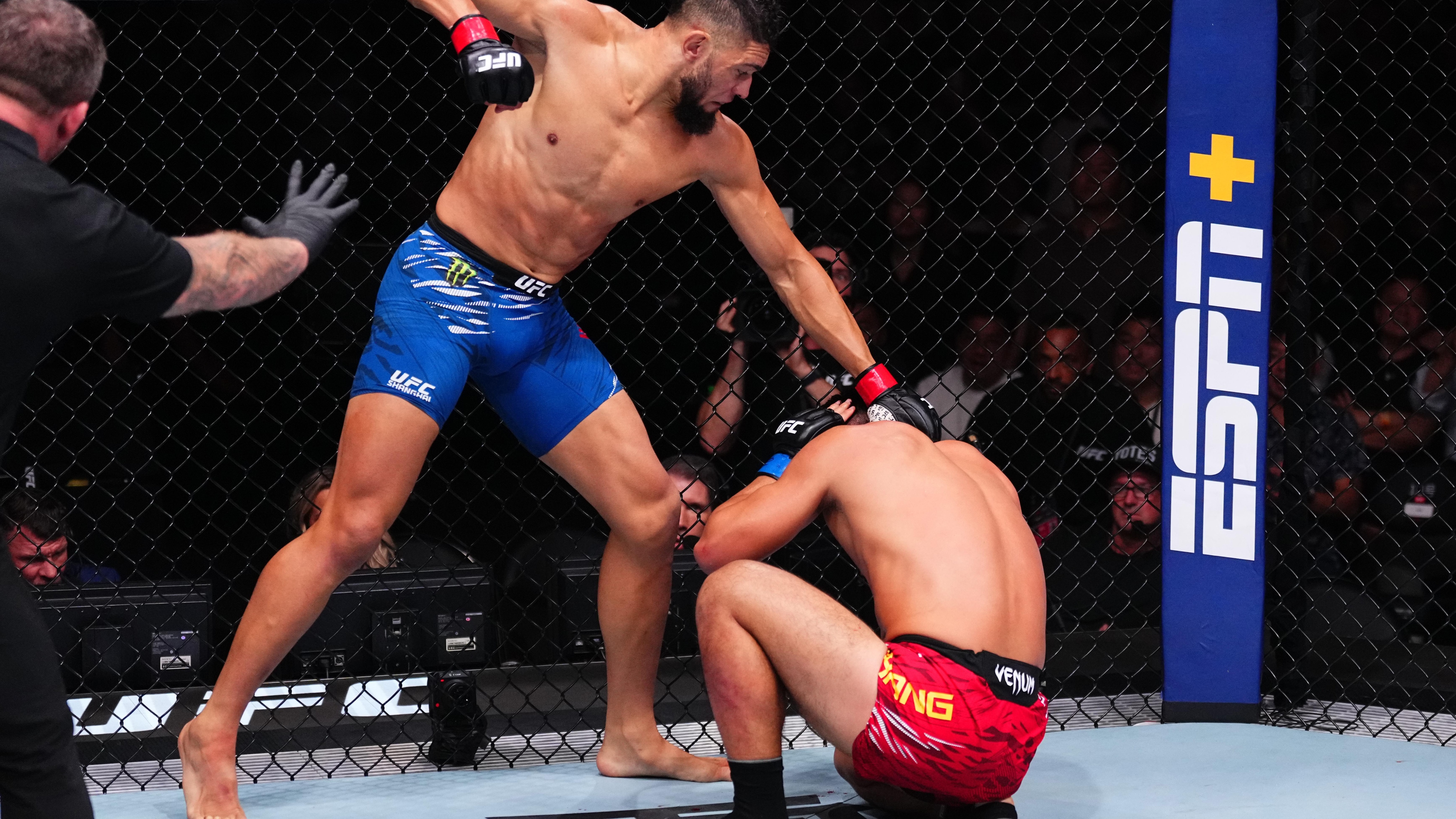 UFC Fight Night 257 Live Winners and Losers, Results