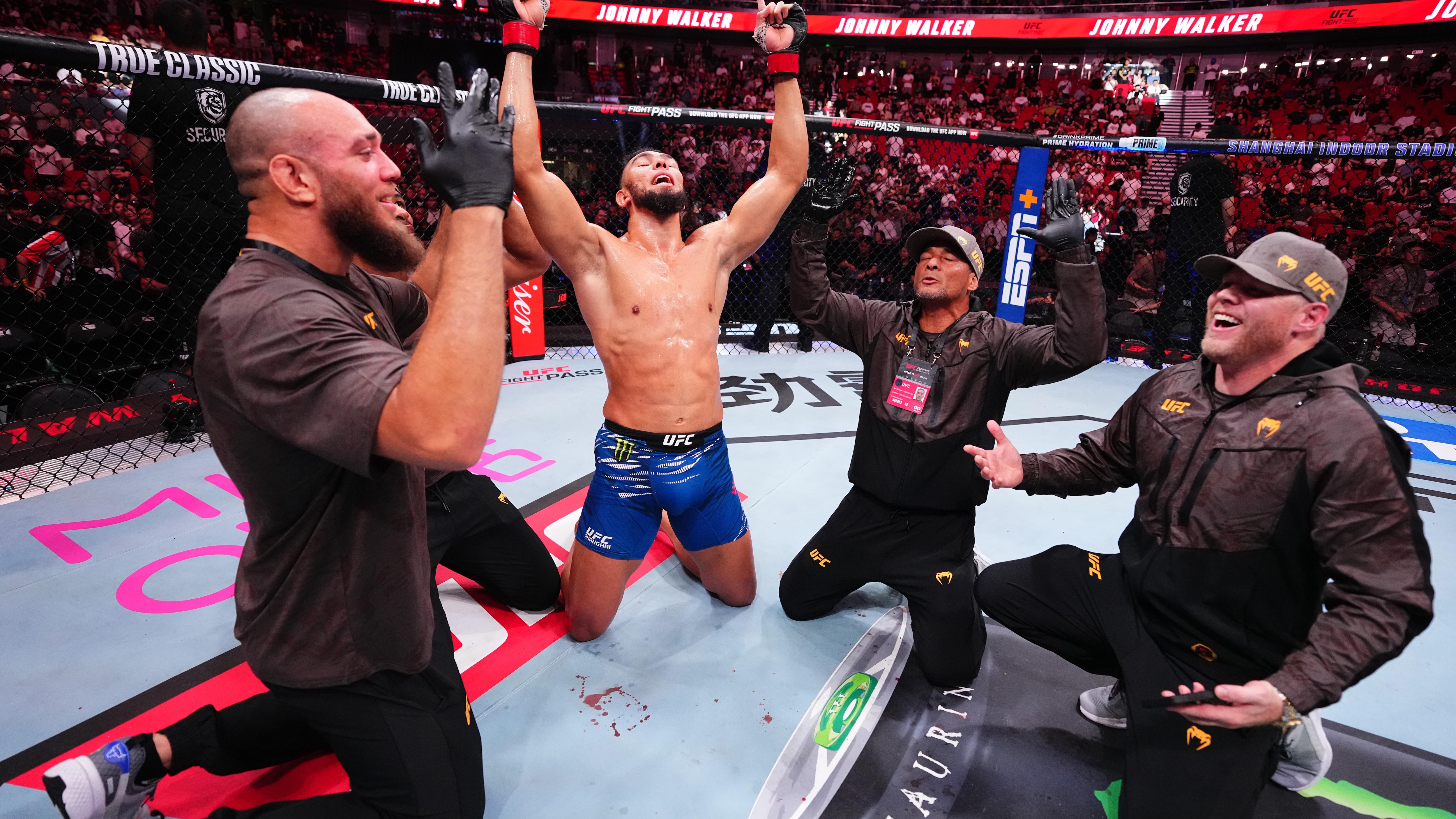 UFC Fight Night 257 Live Winners and Losers, Results