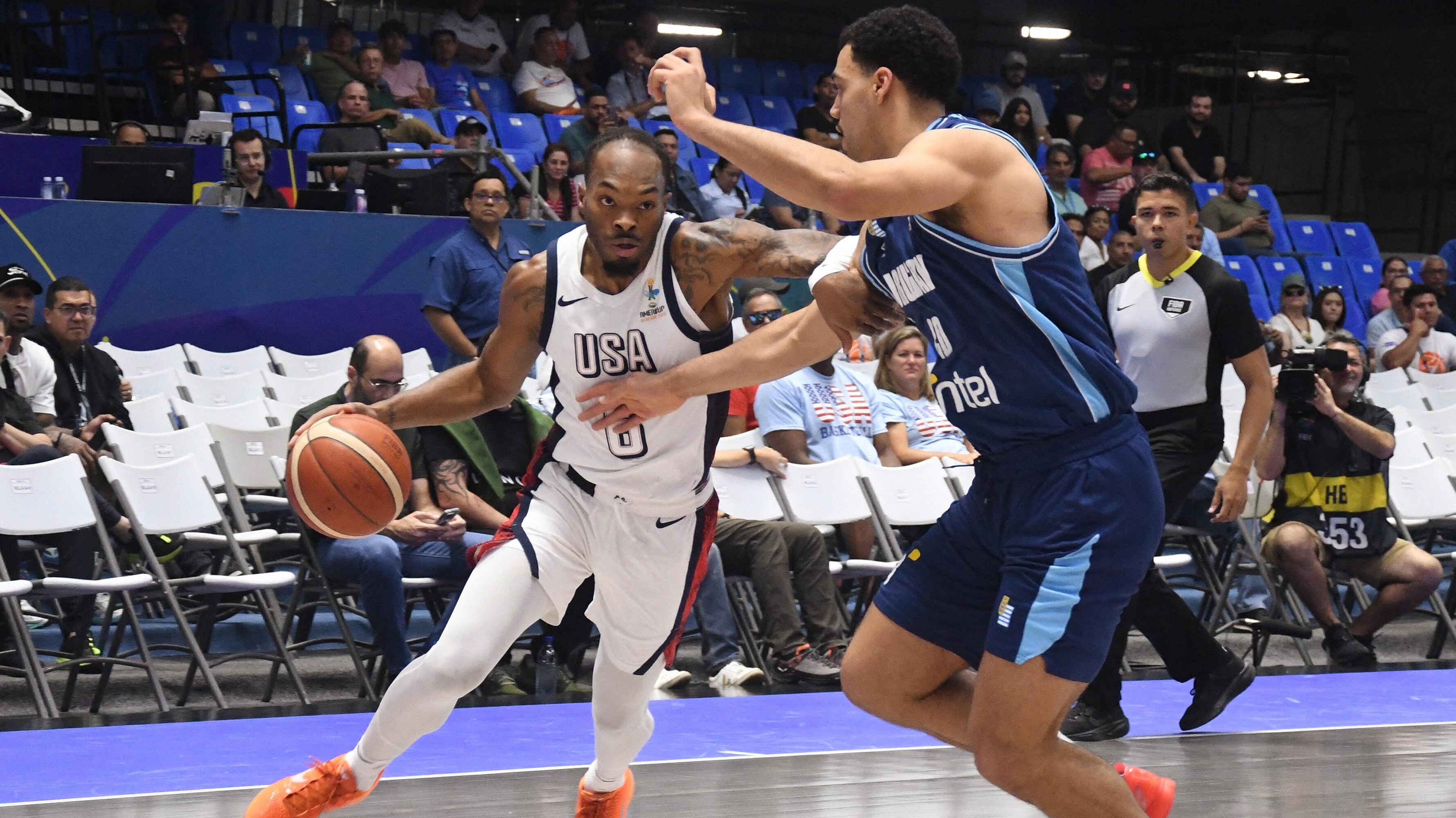 USA Reaches Men's AmeriCup Semifinals as Javonte Smart Keys QF Win vs ...