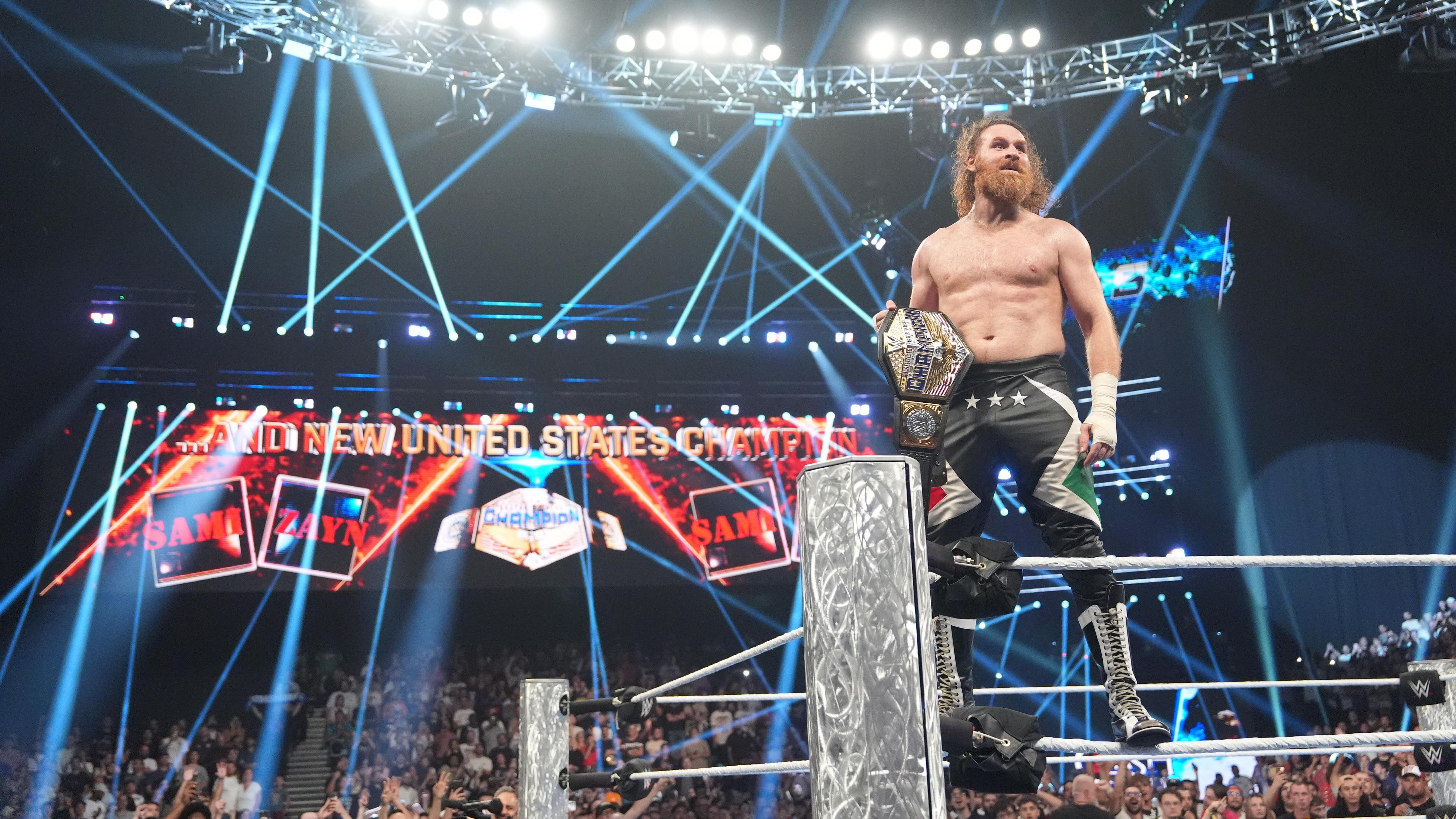 WWE SmackDown Results, Winners, Live Grades, Reaction and Highlights ...