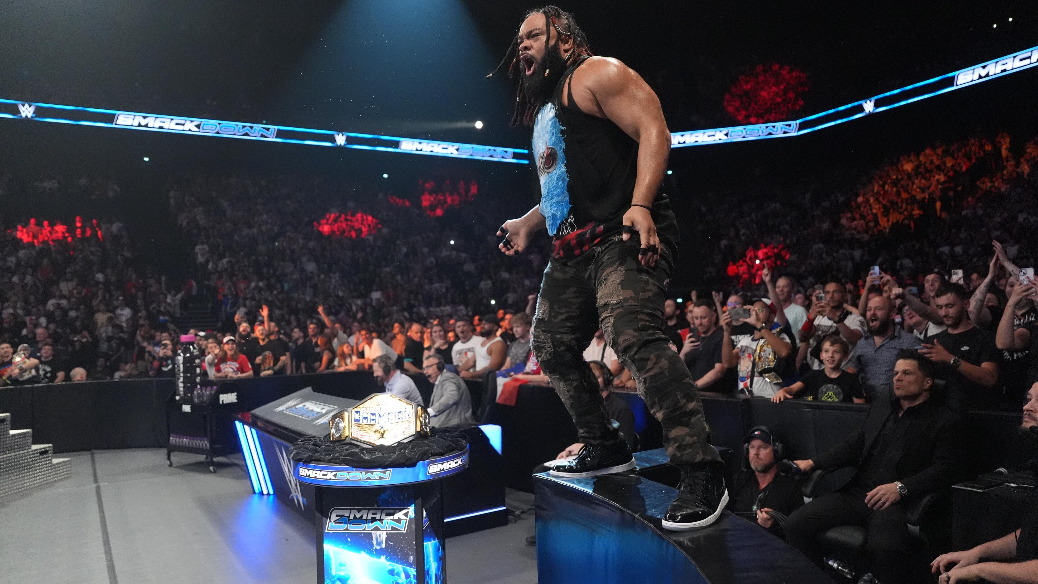 Jacob Fatu's Non-Wrestling Injury, Timeline for WWE Return Reportedly ...