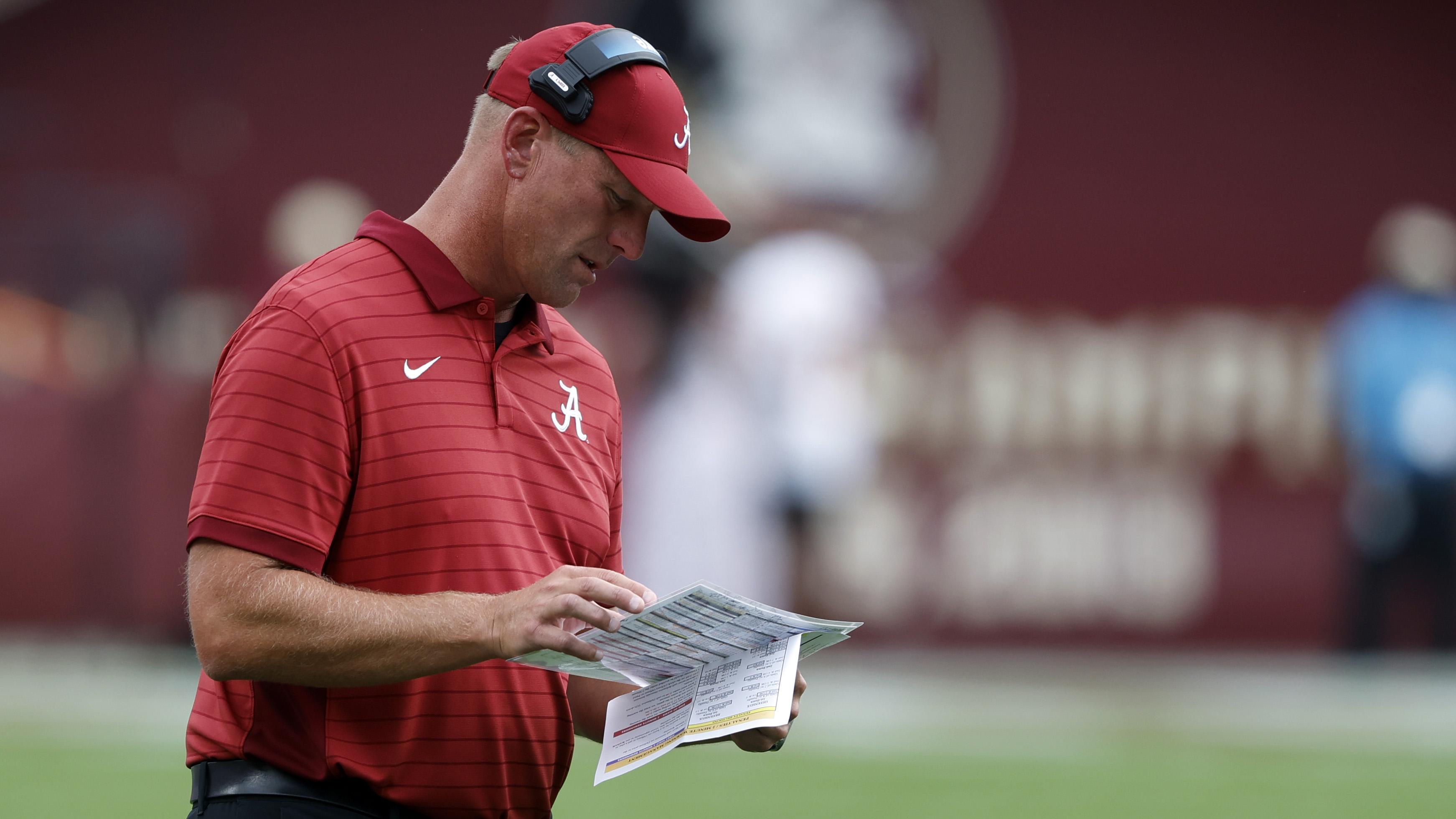Alabama's DeBoer Says 'I Choose to Believe We Got a Good Football Team ...