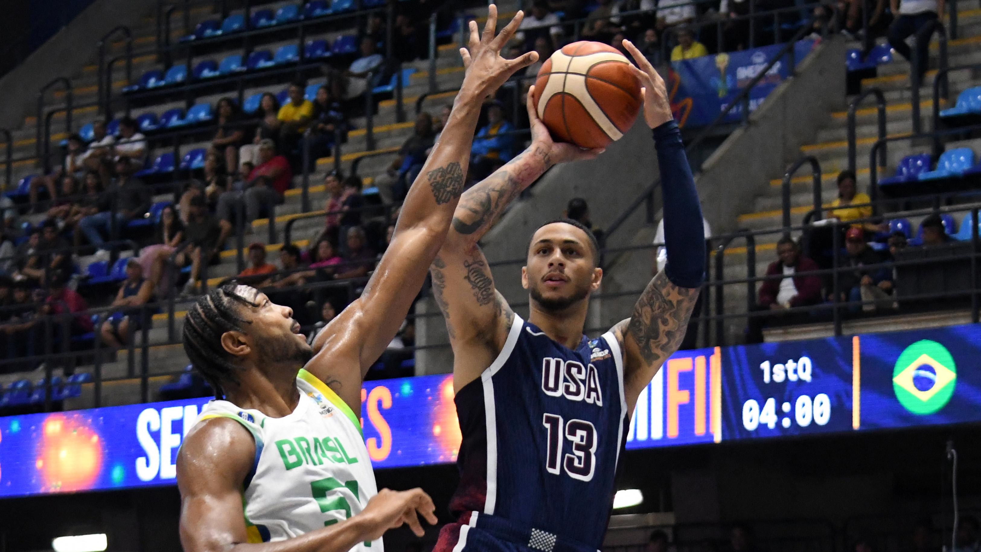 Brazil Beats USA Behind 4Q Comeback, Advances to FIBA AmeriCup Bracket Final