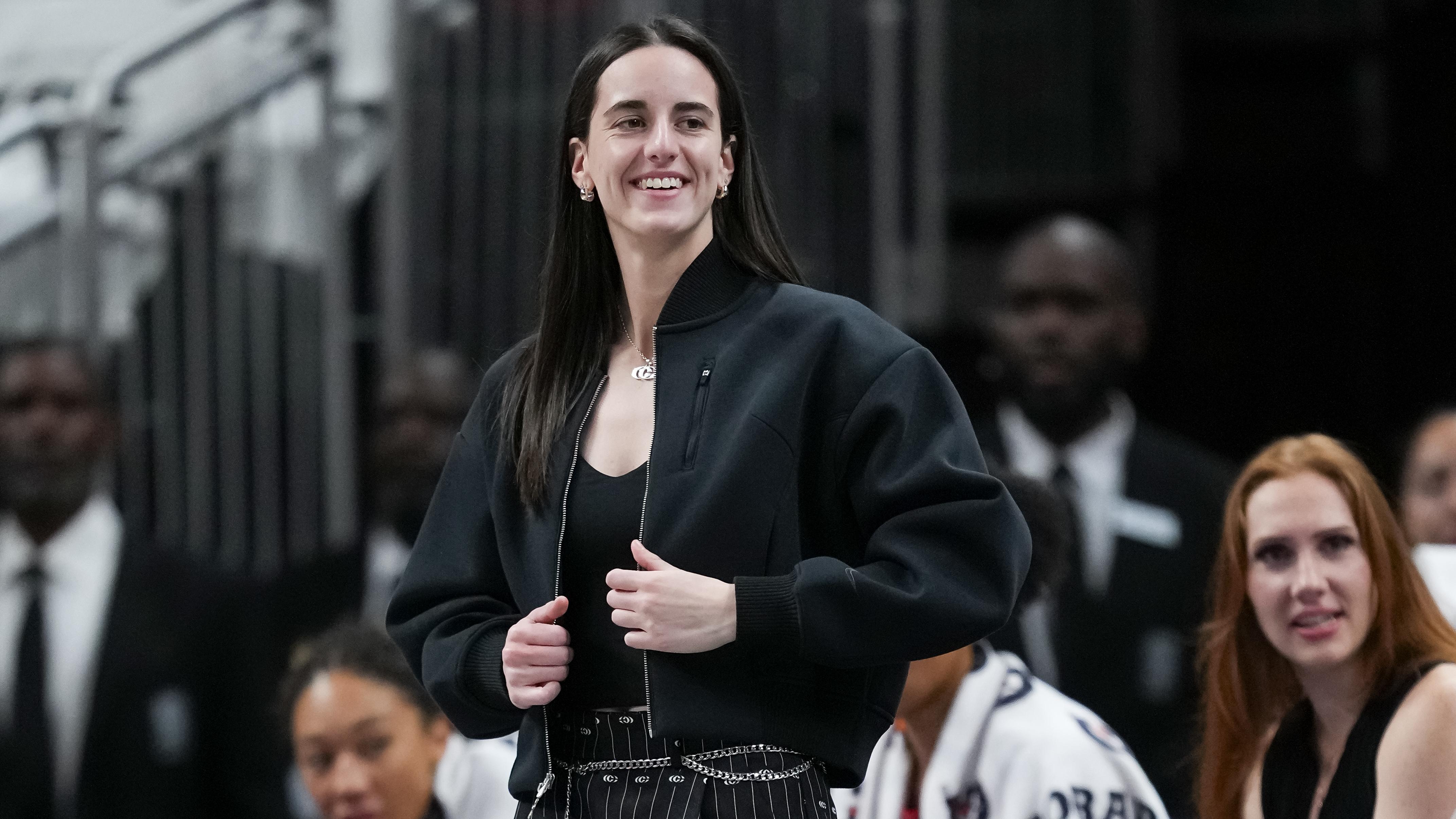 A'ja Wilson Debuts Pink Hairstyle in Media Day Photo Ahead of 2025 WNBA ...