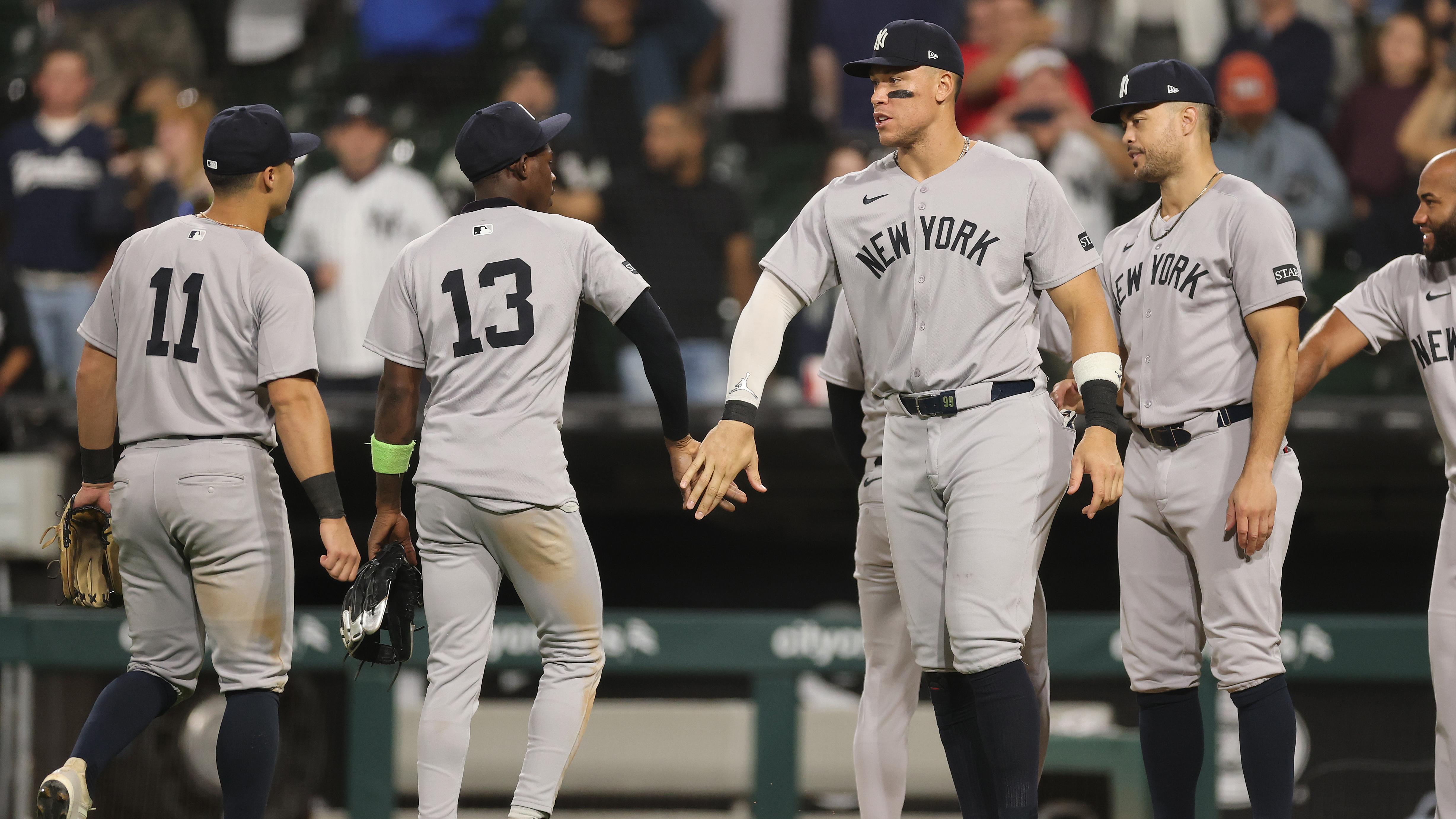 Jazz Chisholm Jr. Hypes Yankees Roster as 'Super Team,' Says They Have 4 MVPs