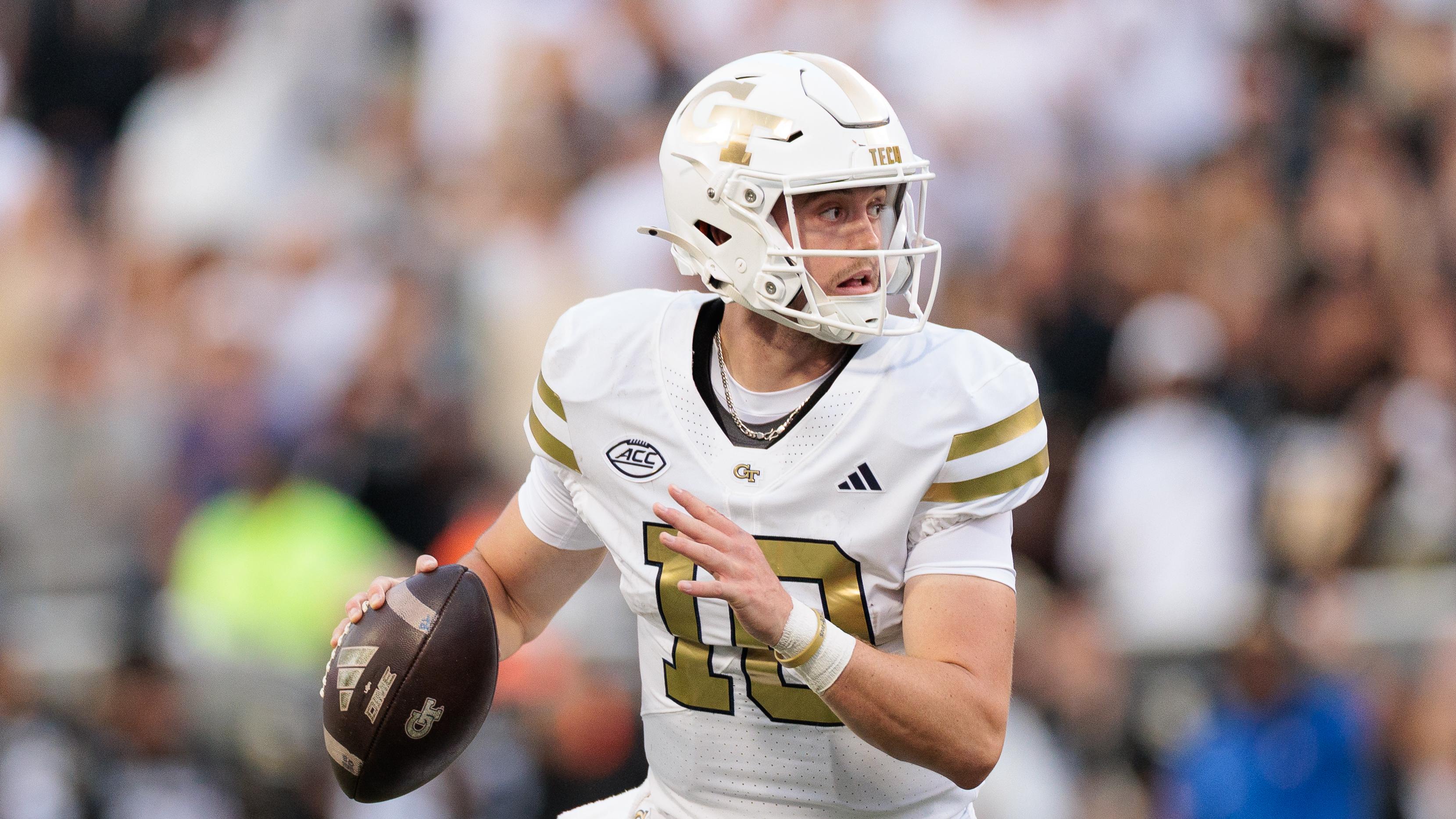 Report Card Grades for Top 20 College Football QBs After Week 1