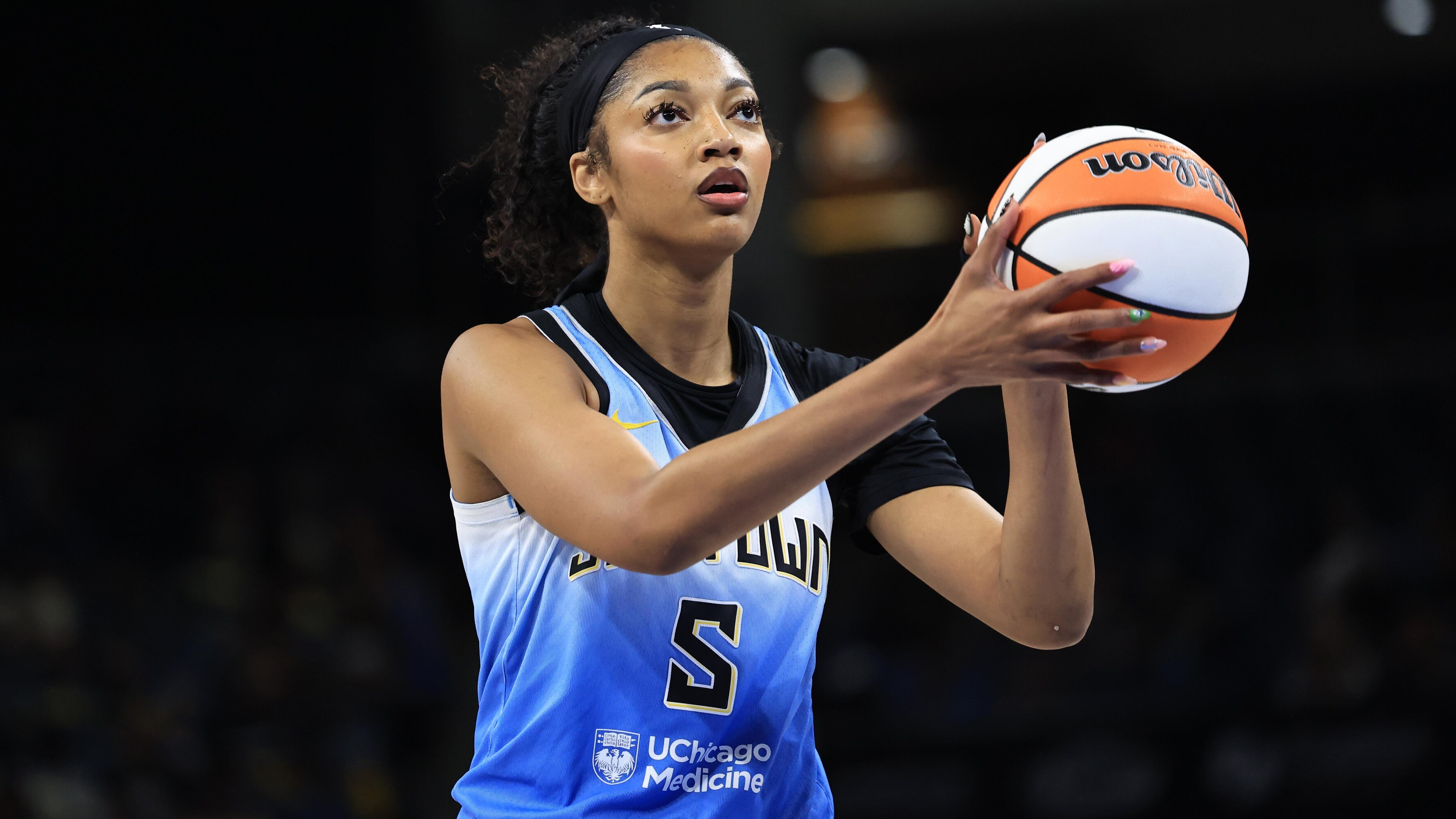 Angel Reese Says She Made '6 Figures-Plus' Off Mebounds Merch, 'Tried ...