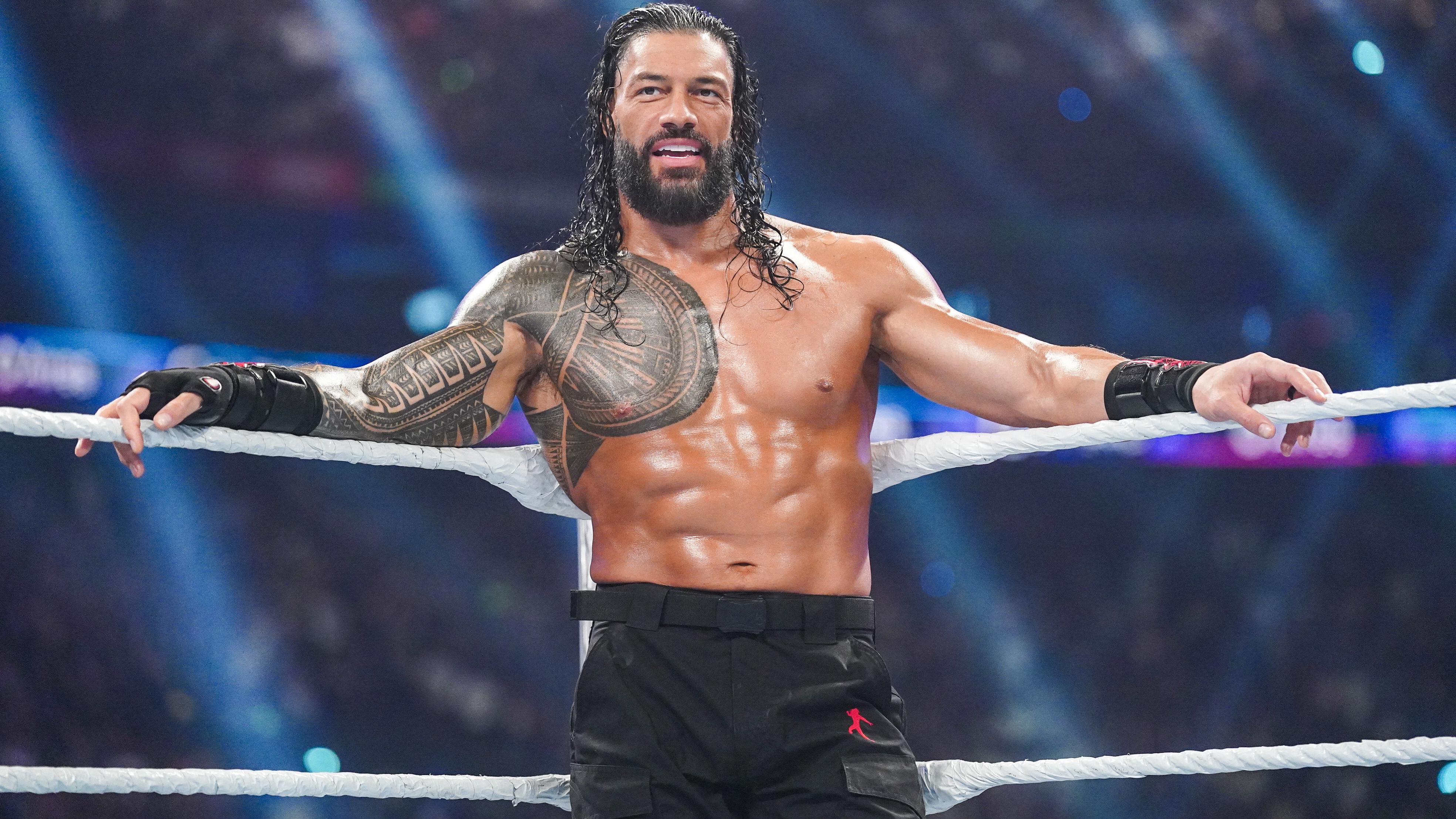 WWE's Roman Reigns Teases 'Street Fighter' Role as Akuma in Social ...