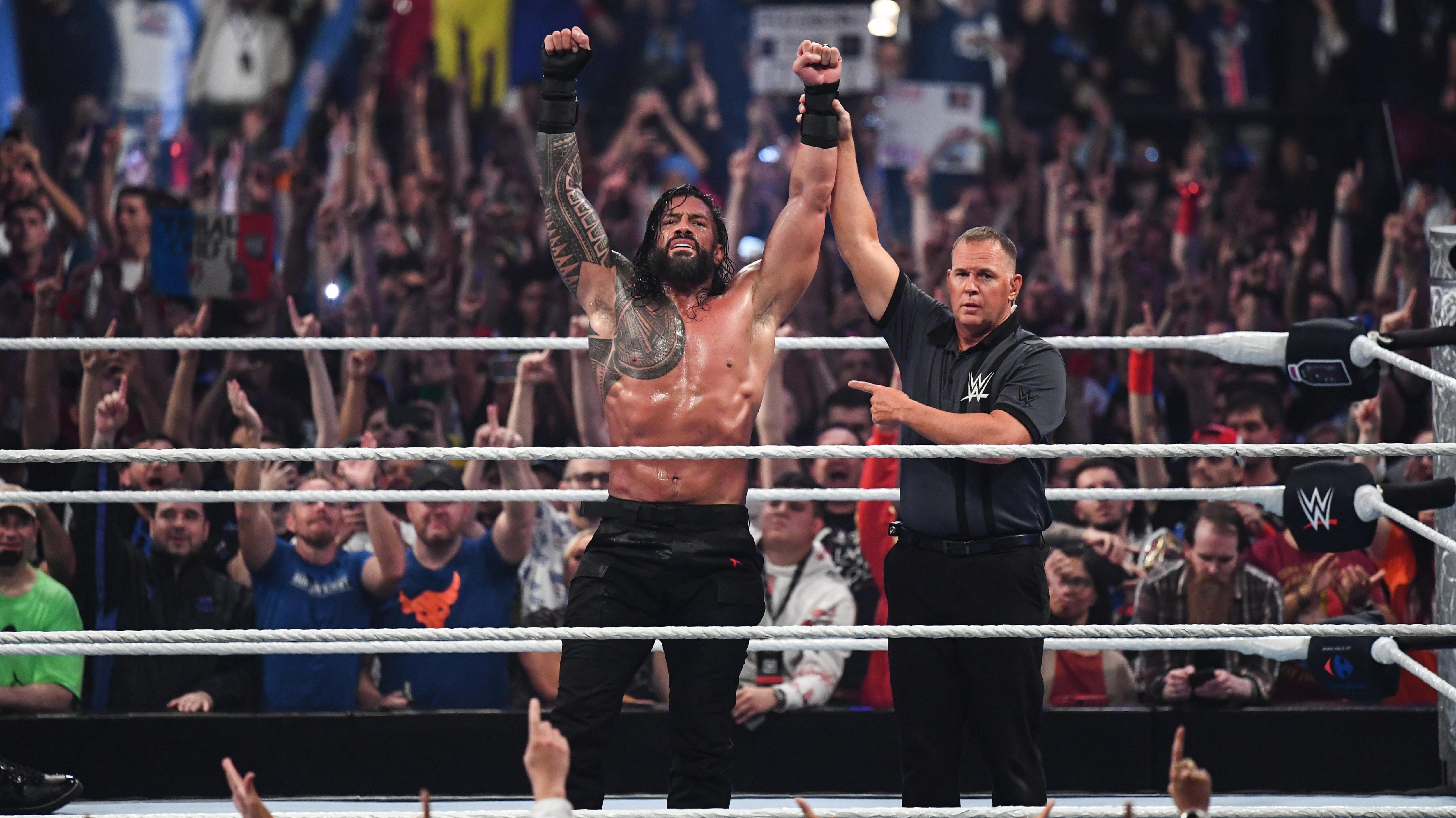 WWE Clash in Paris 2025 Breaks Taylor Swift's Arena Record, Draws 30.3K ...