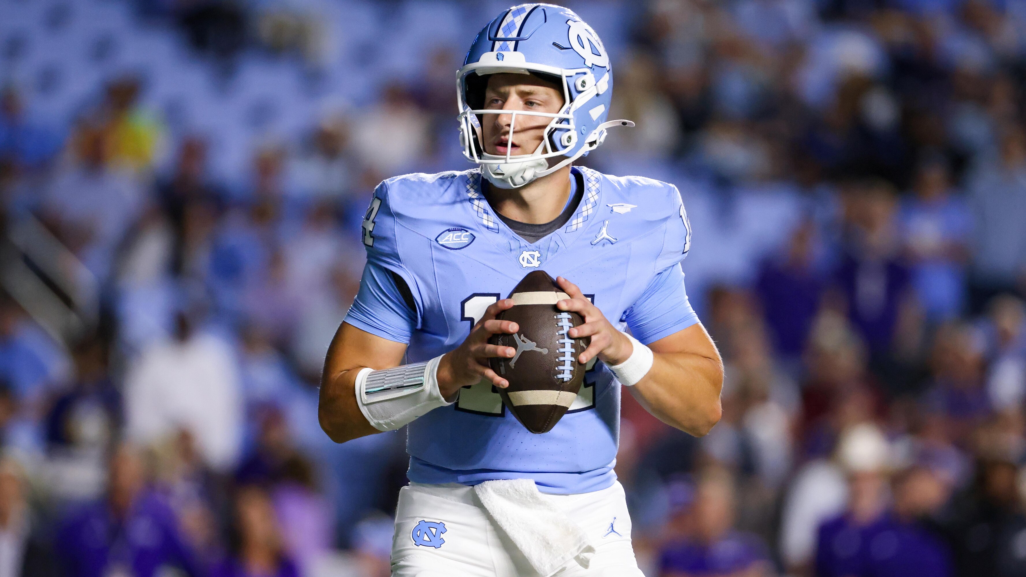 Max Johnson Named UNC QB1 vs. Clemson by Bill Belichick After Gio Lopez ...