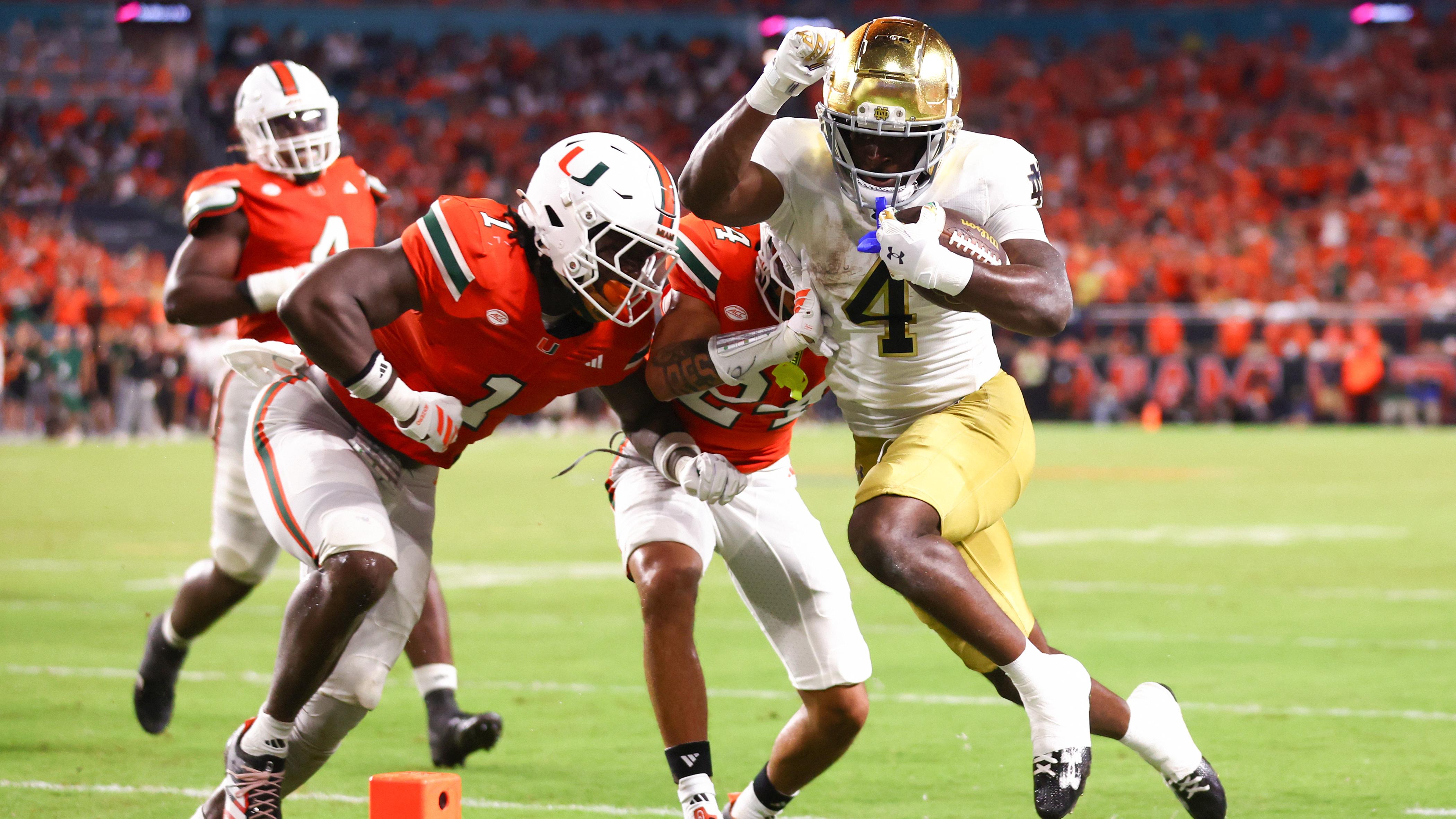 NFL Draft 2026 Scouting Report for Notre Dame RB Jeremiyah Love