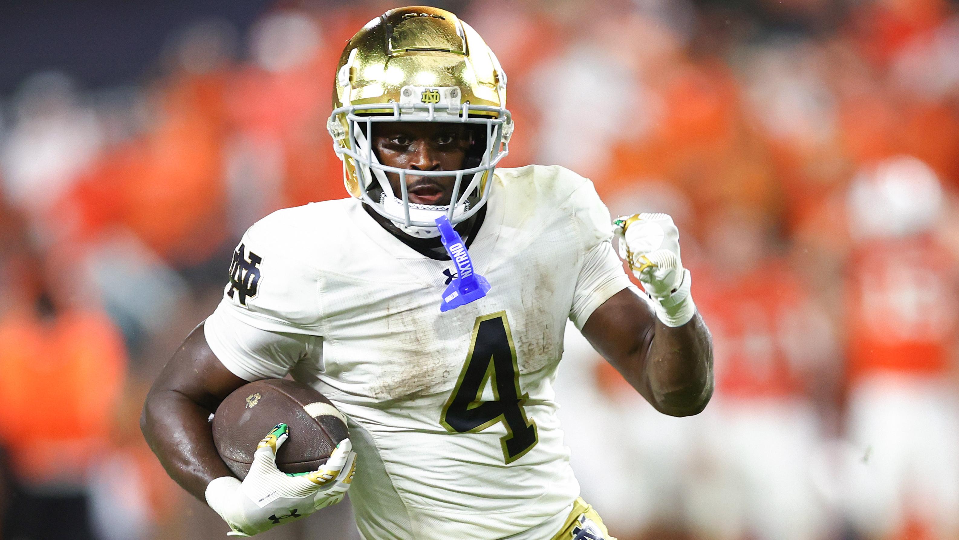 NFL Draft 2026 Scouting Report for Notre Dame RB Jeremiyah Love