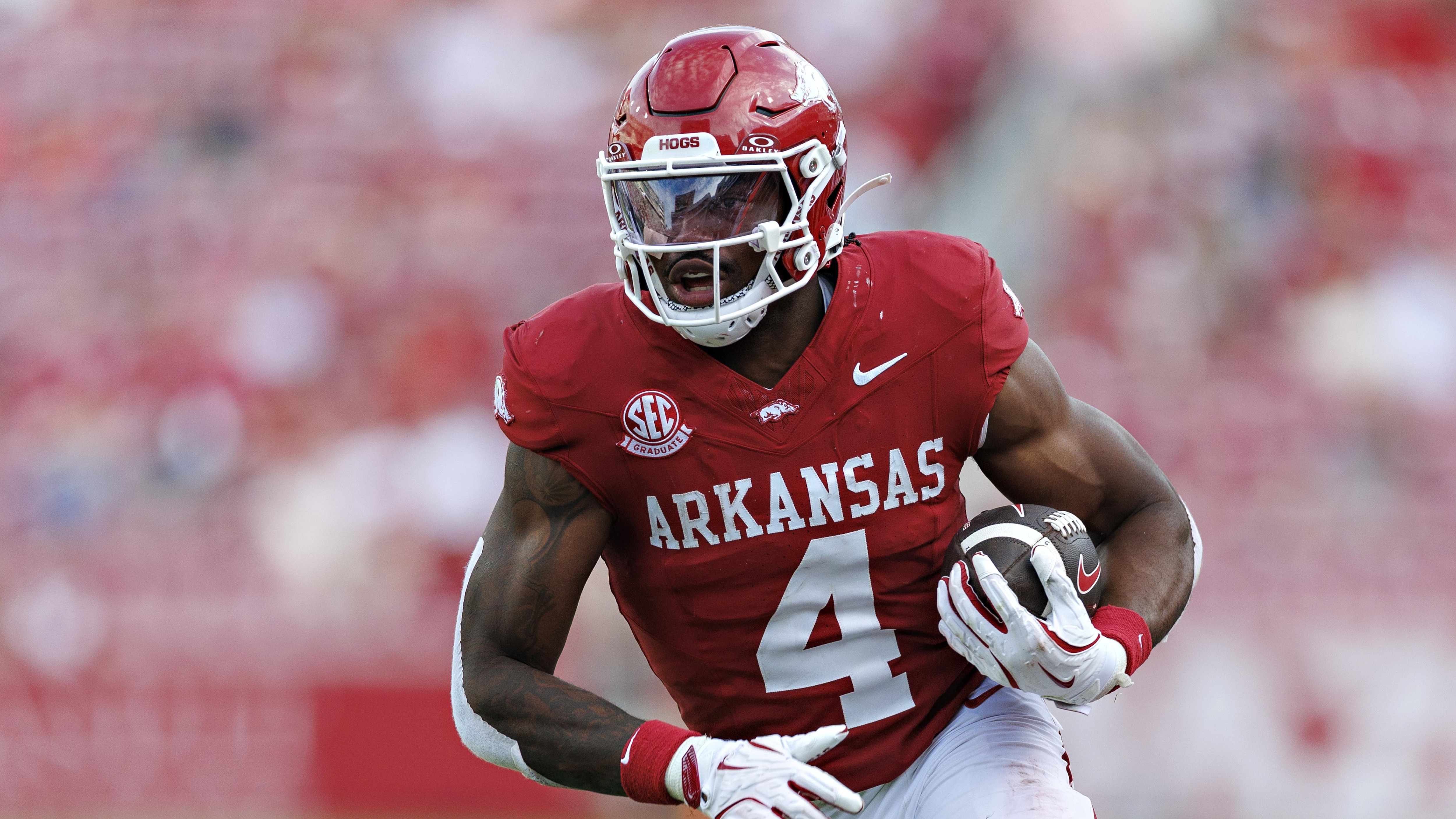 NFL Draft 2026 Scouting Report for Arkansas RB Mike Washington Jr.