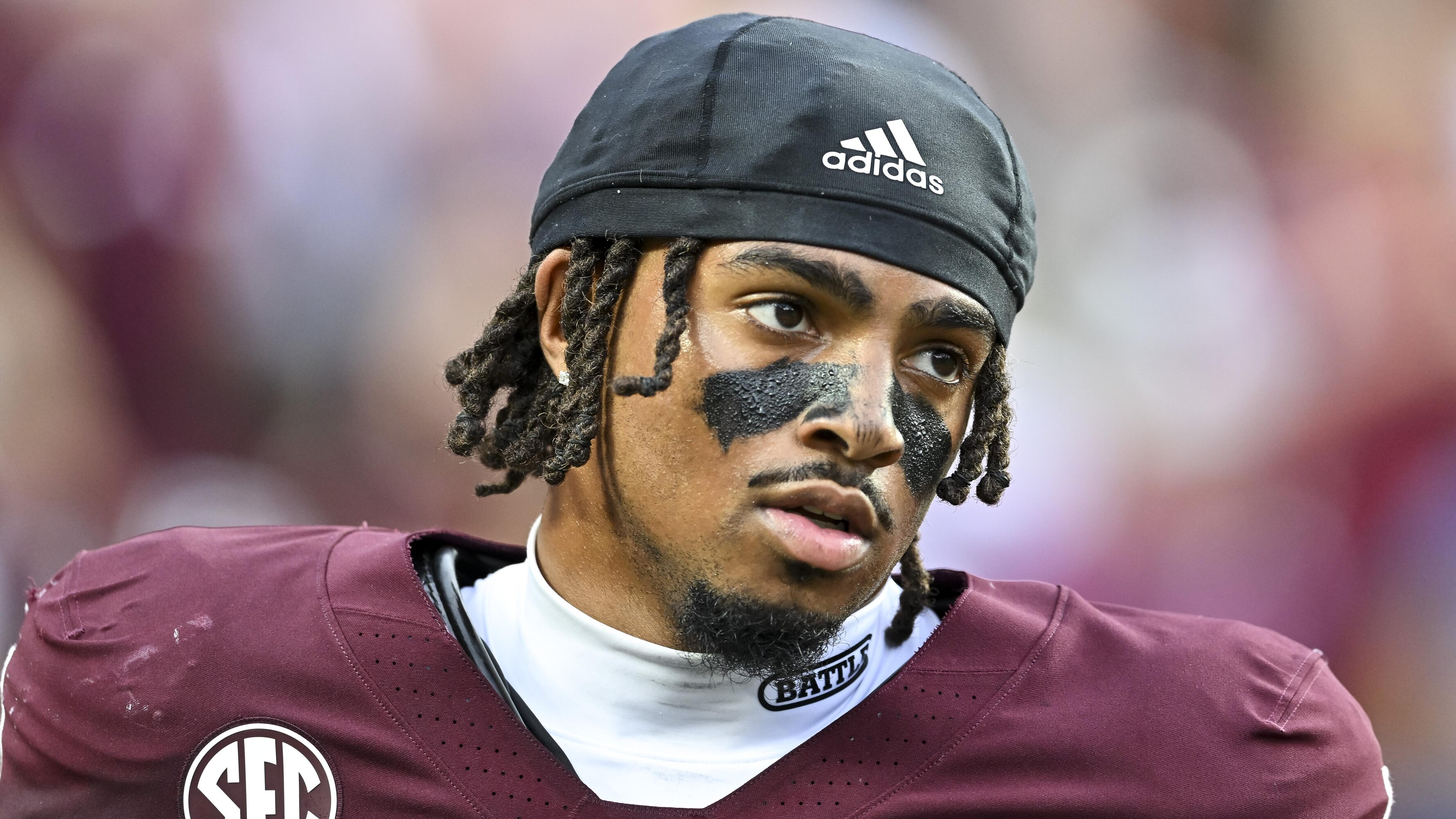 Texas A&M's Bryce Anderson Stretchered off with Injury After Hit vs. Notre Dame