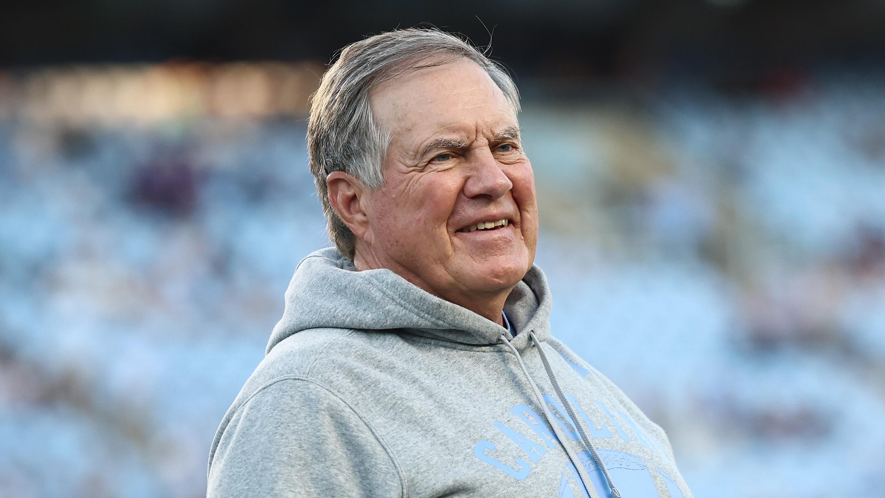 Michael Jordan, Lawrence Taylor, Jordon Hudson, More Attend Bill Belichick's UNC Debut