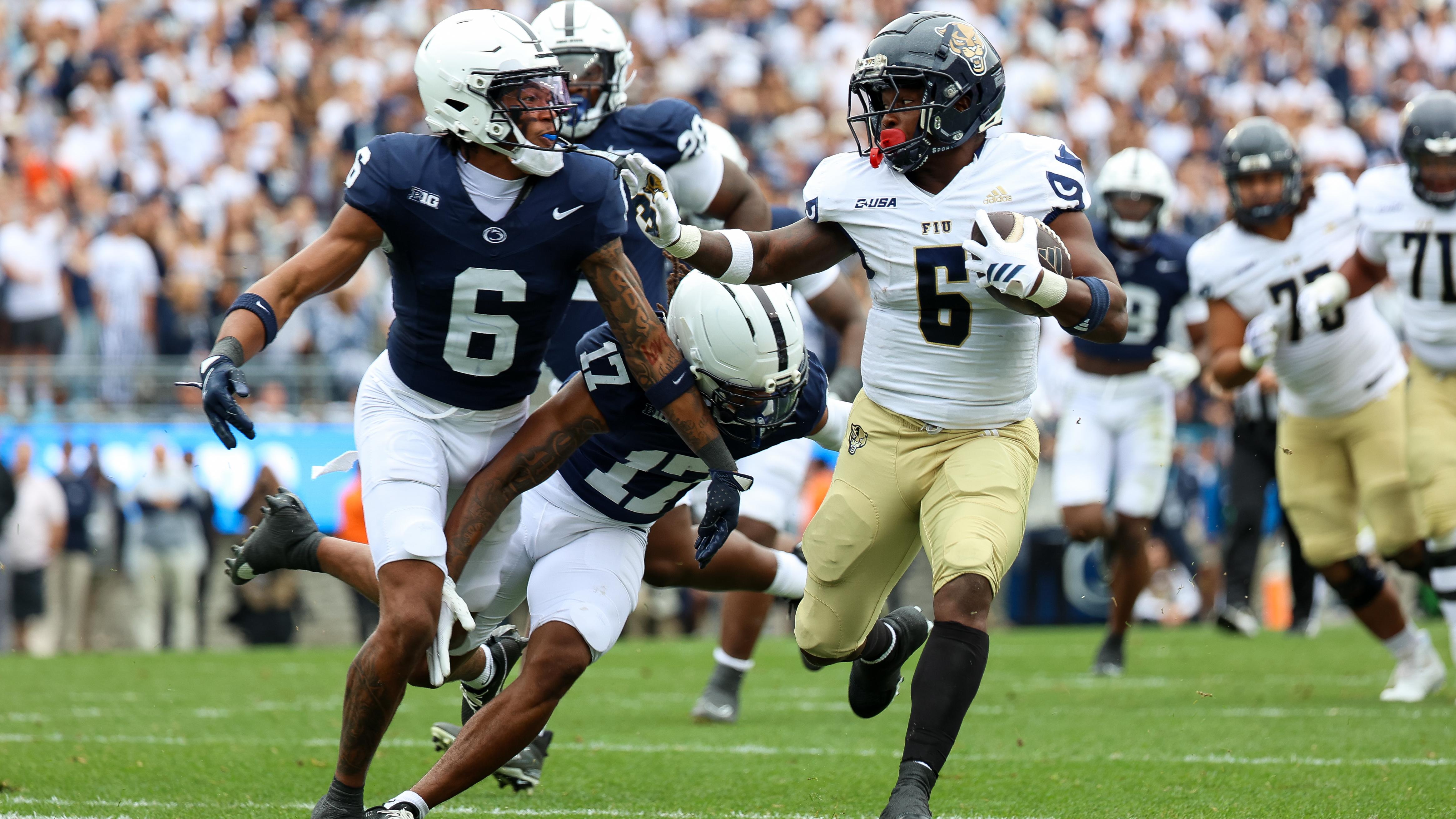 NFL Draft 2026 Scouting Report for Penn State S Zakee Wheatley