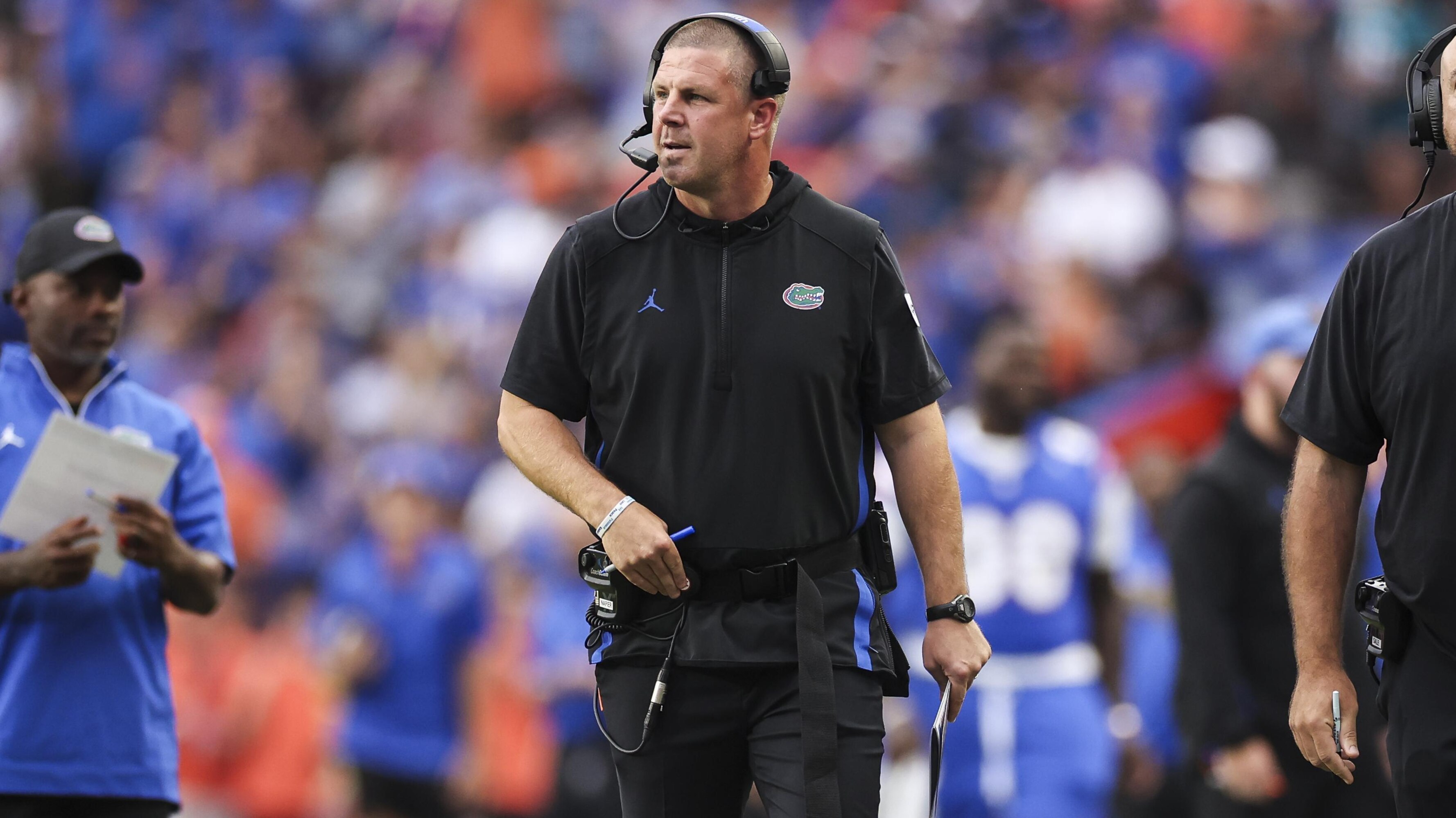 Florida's Billy Napier Says Brendan Bett Spitting on USF's Cole Skinner 'Unacceptable'