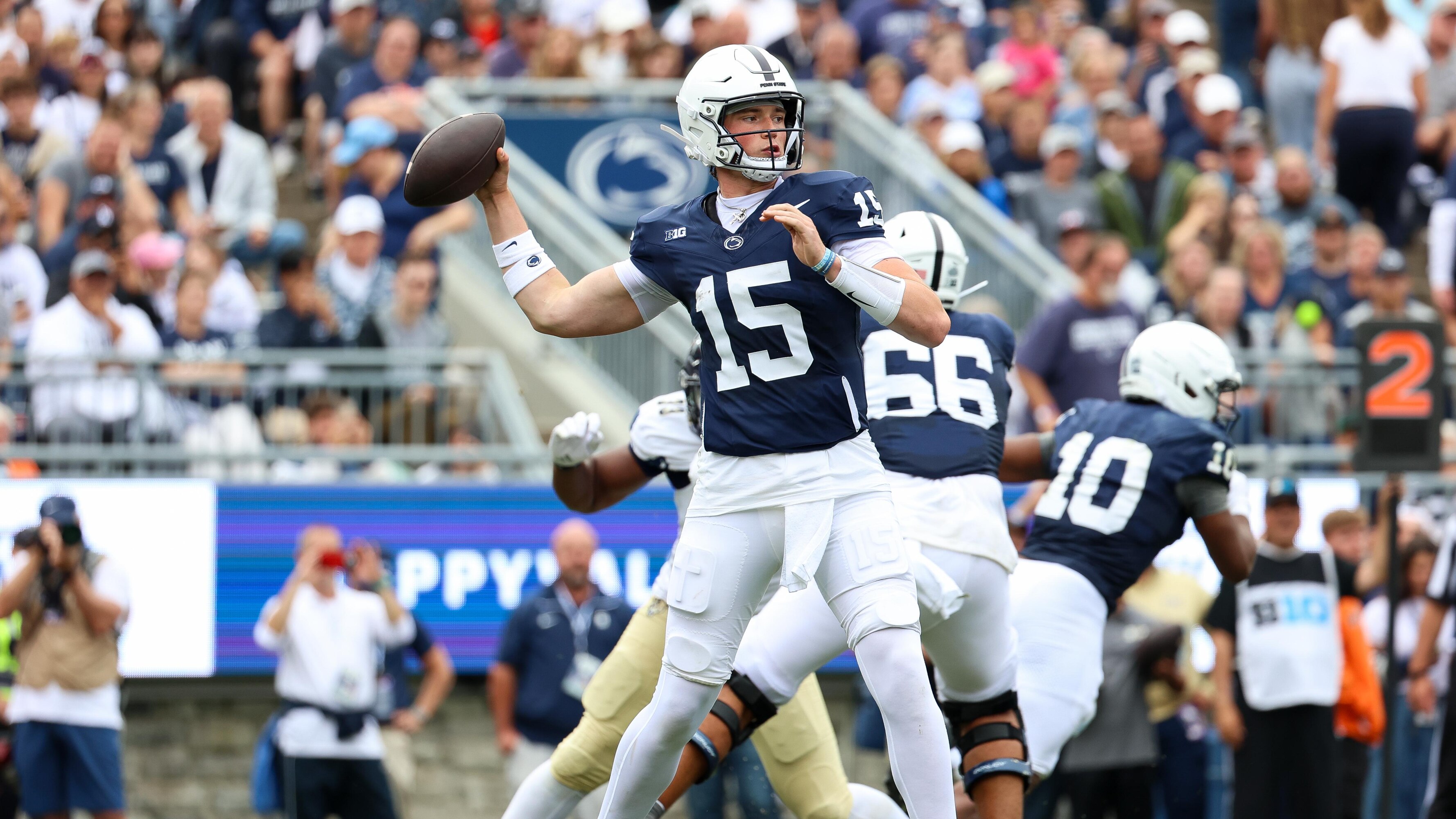 Drew Allar NFL Draft 2026 Scouting Report for Pittsburgh Steelers QB