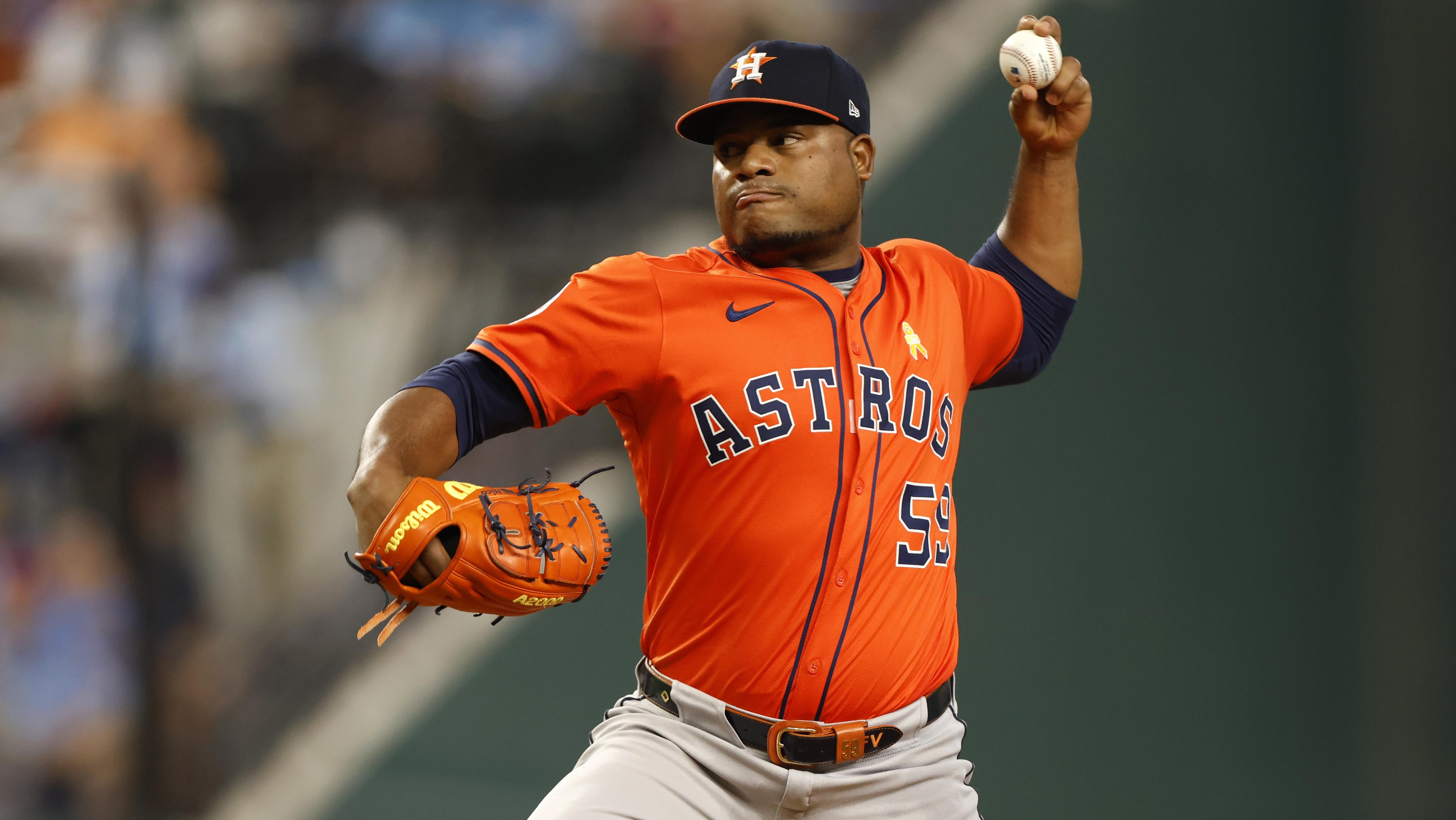 MLB Scout Says Framber Valdez Removed as Free-Agent Target After Viral Catcher Video