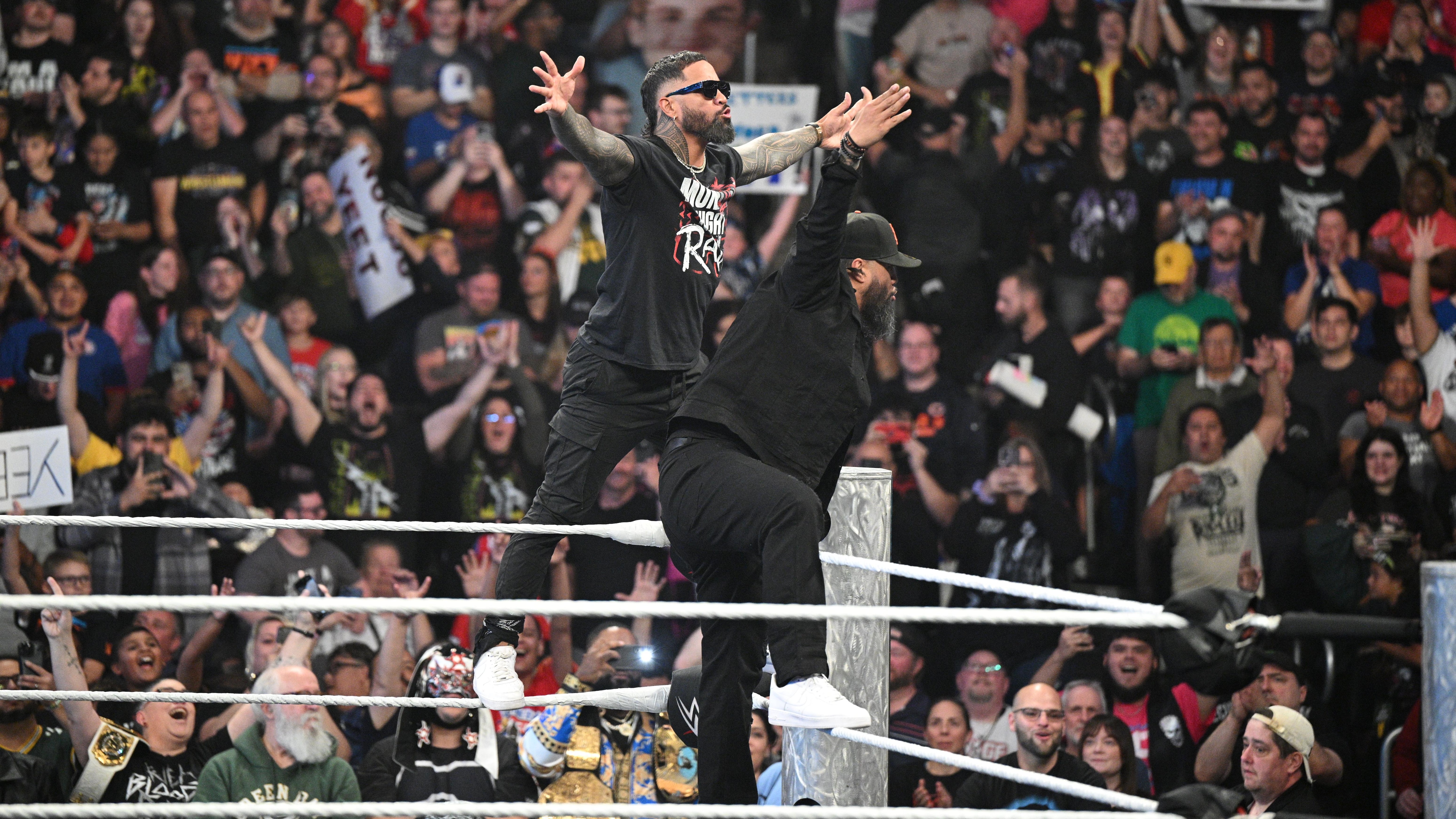 Jimmy, Jey Uso Talk Reuniting as Tag Team for WWE Wrestlepalooza in ...